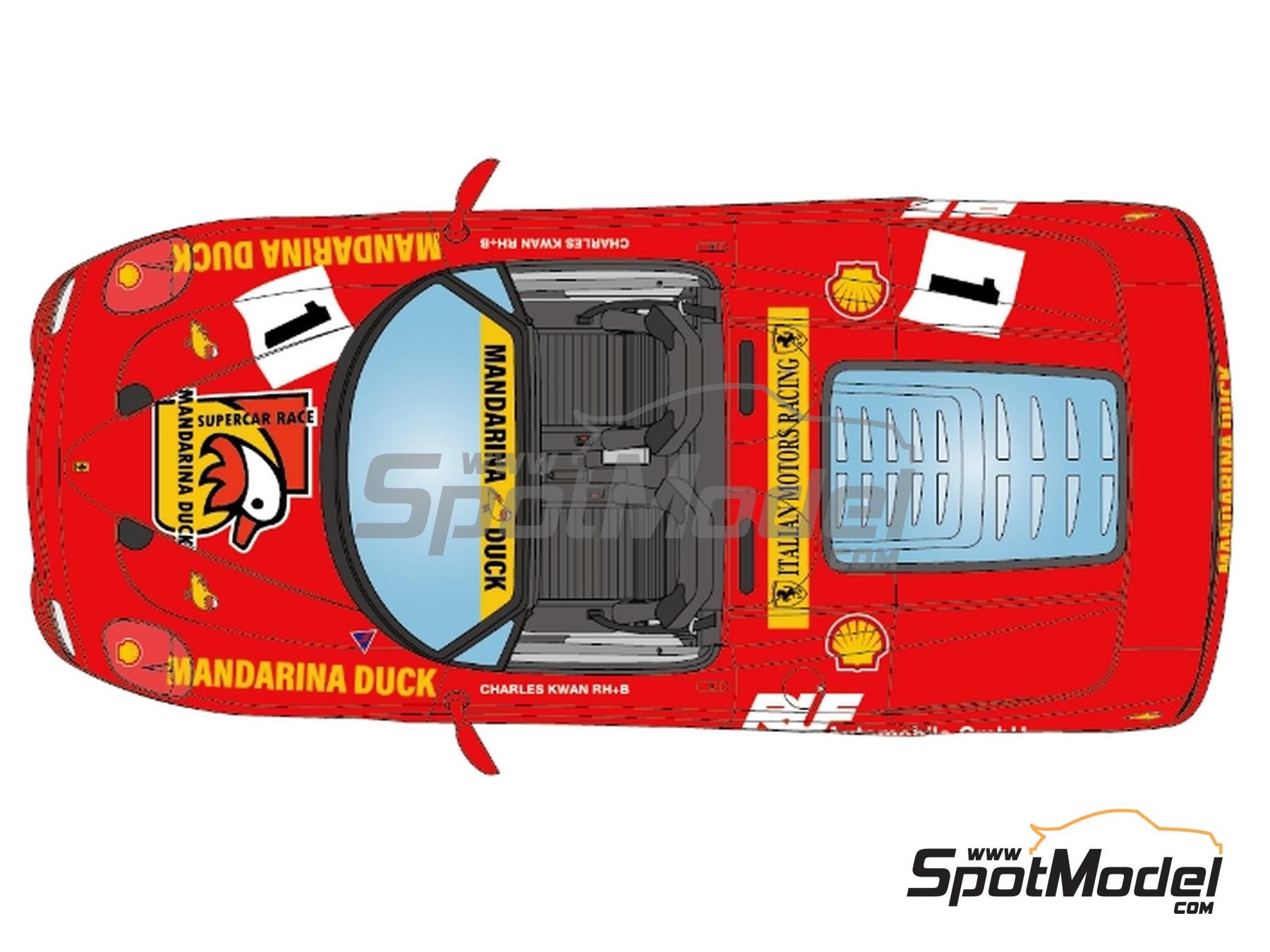 LB Production LB24119: Marking / livery 1/24 scale - Ferrari F50 ...