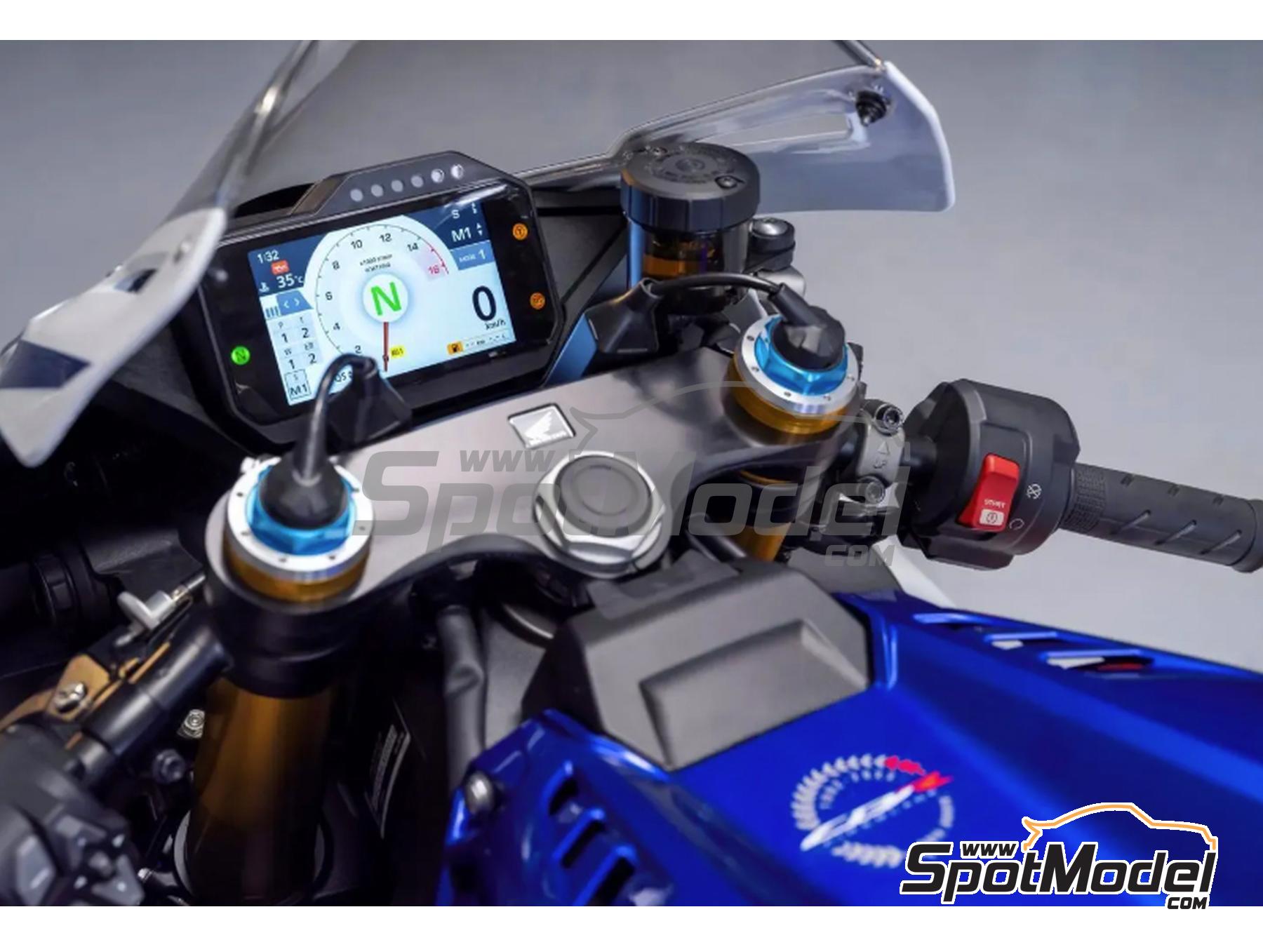 Magic Factory 1401: Motorbike scale model kit 1/9 scale - Honda ...