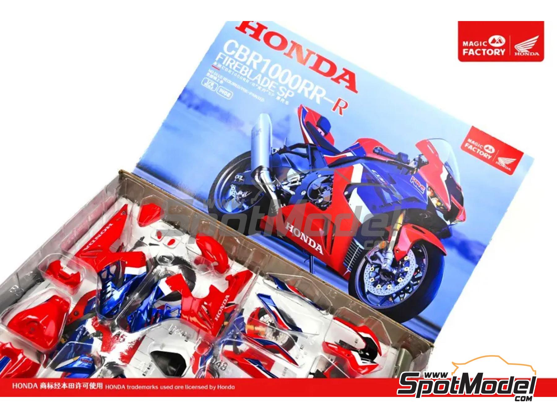 Magic Factory 1402: Motorbike scale model kit 1/9 scale - Honda ...