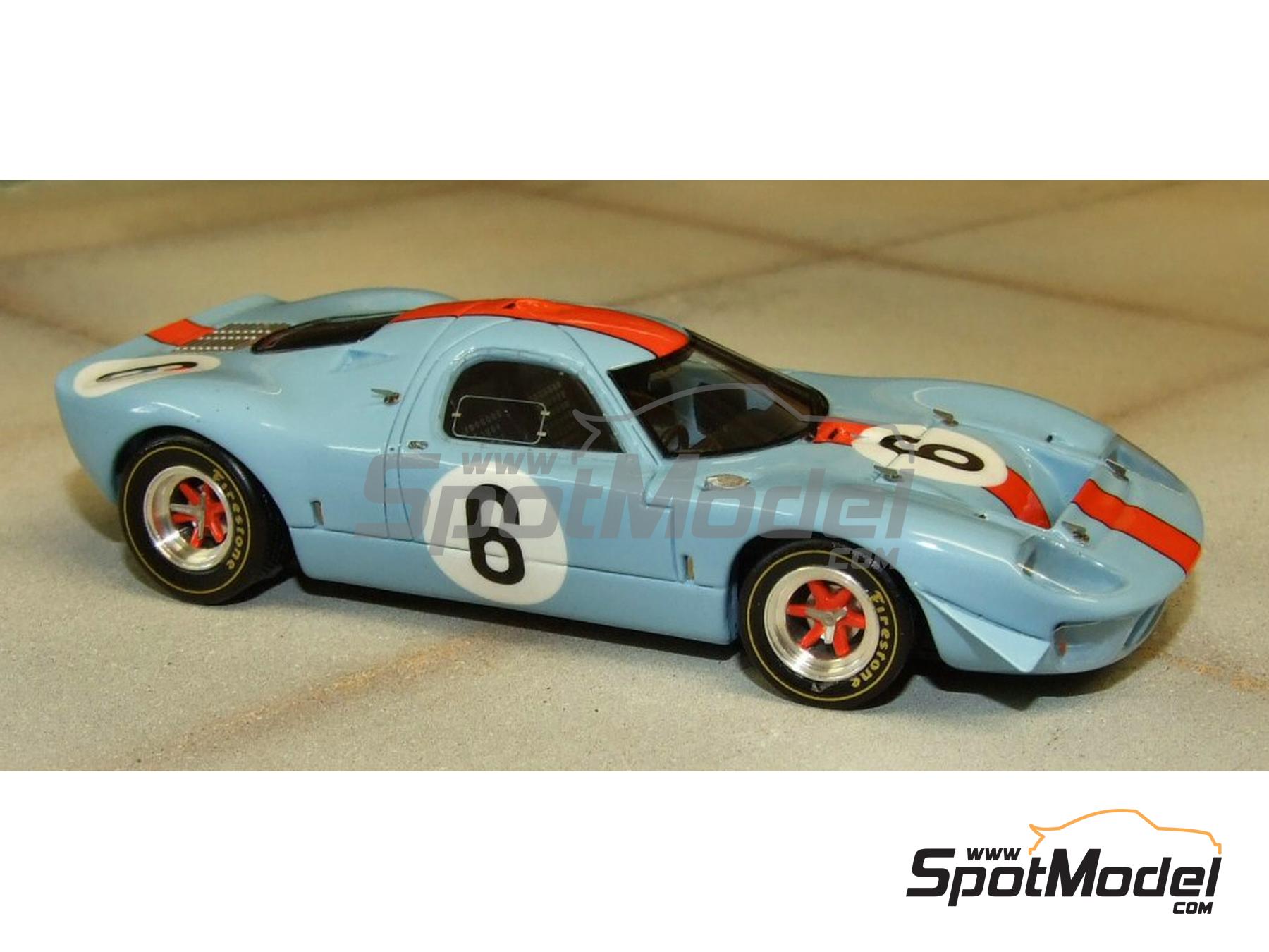 Marsh Models MM250: Car scale model kit 1/43 scale - Mirage M1 John ...