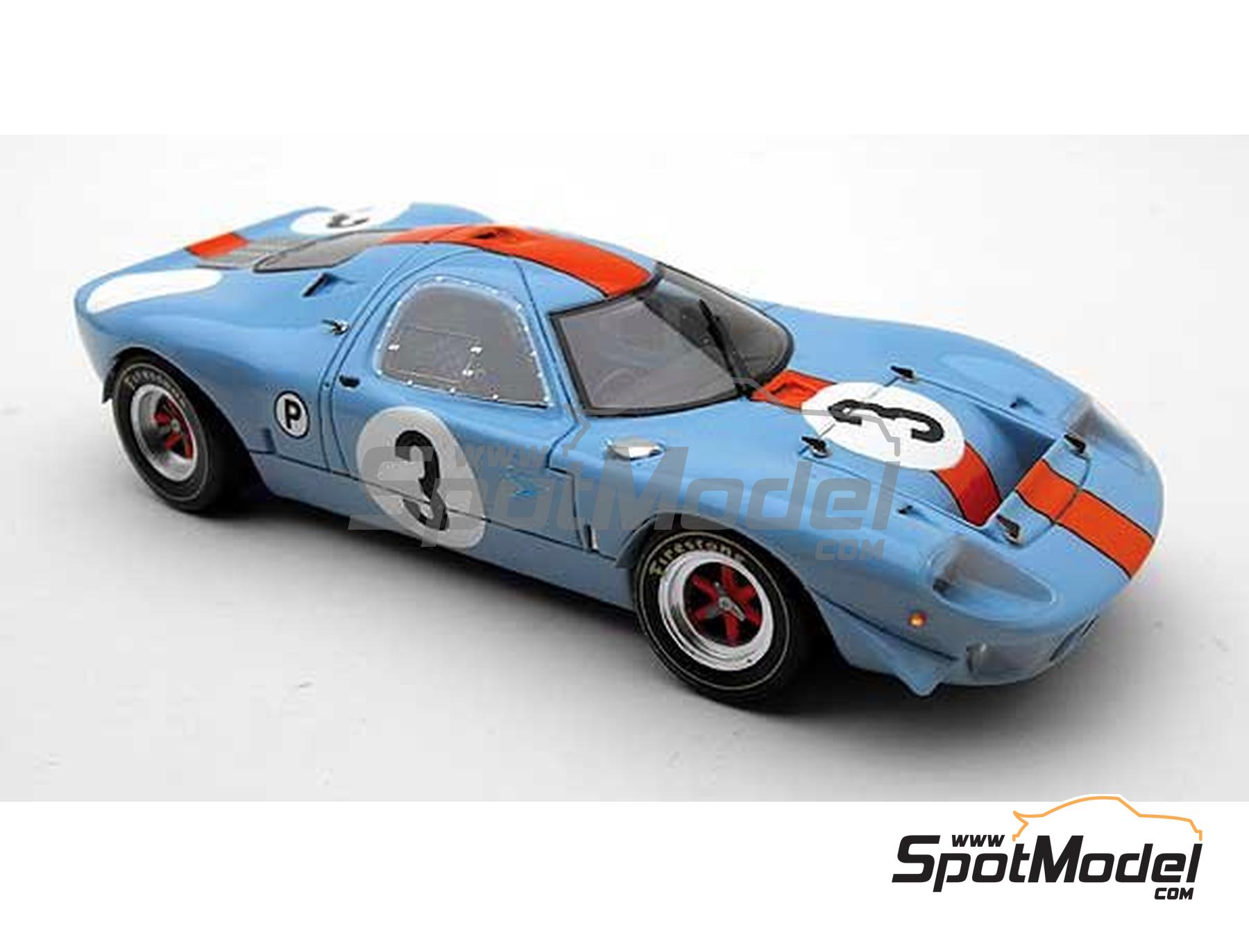 Marsh Models MM250: Car scale model kit 1/43 scale - Mirage M1 John ...