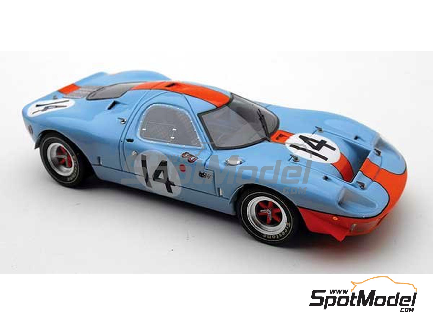 Marsh Models MM250: Car scale model kit 1/43 scale - Mirage M1 John ...