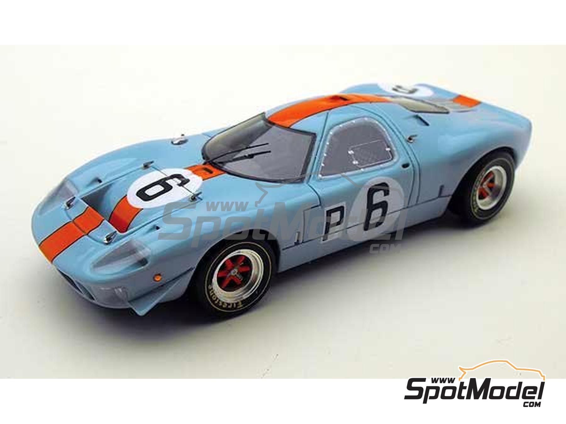 Marsh Models MM250: Car scale model kit 1/43 scale - Mirage M1 John ...