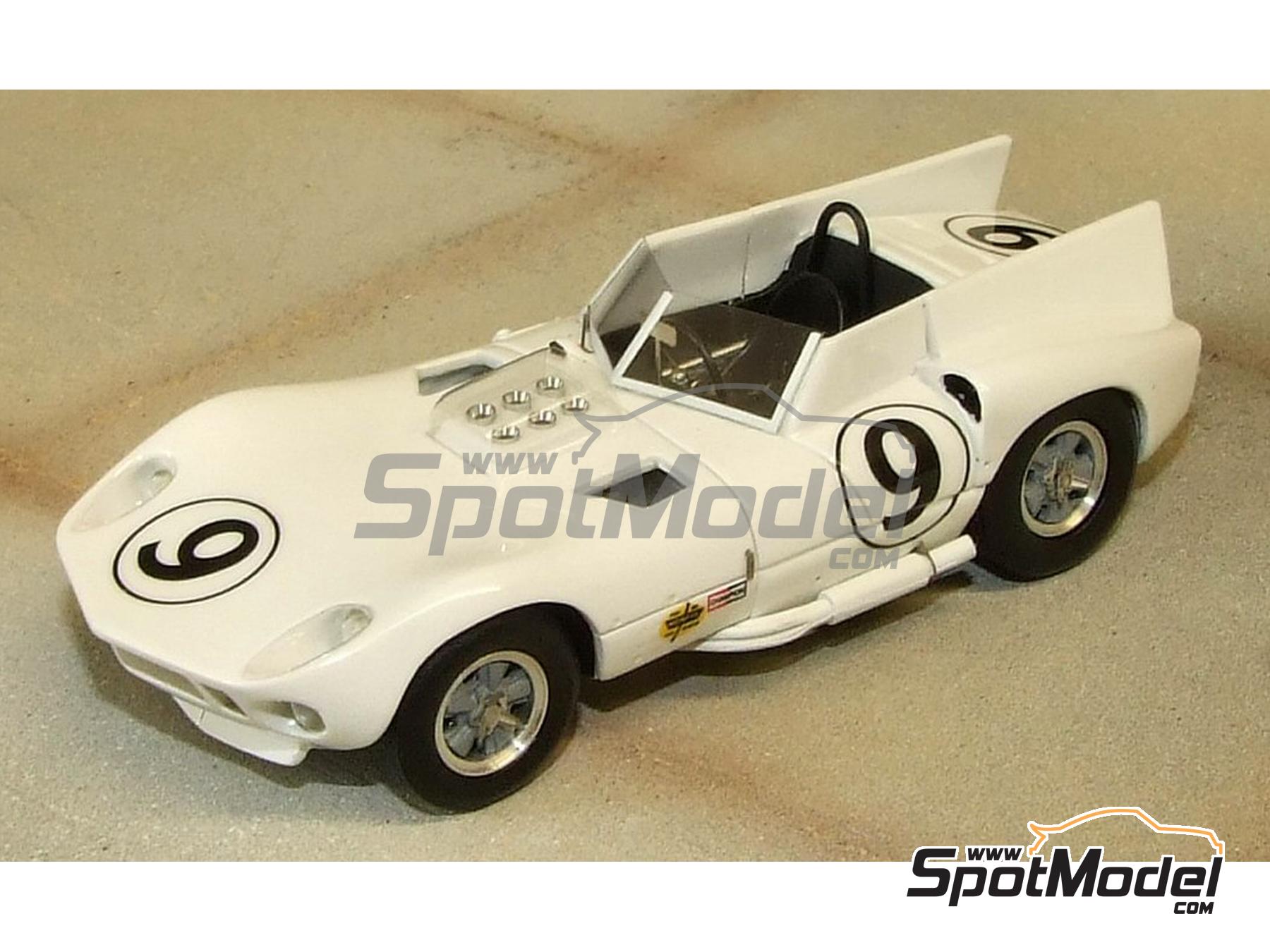 Marsh Models MM251: Car scale model kit 1/43 scale - Chaparral Mk.I #9 ...