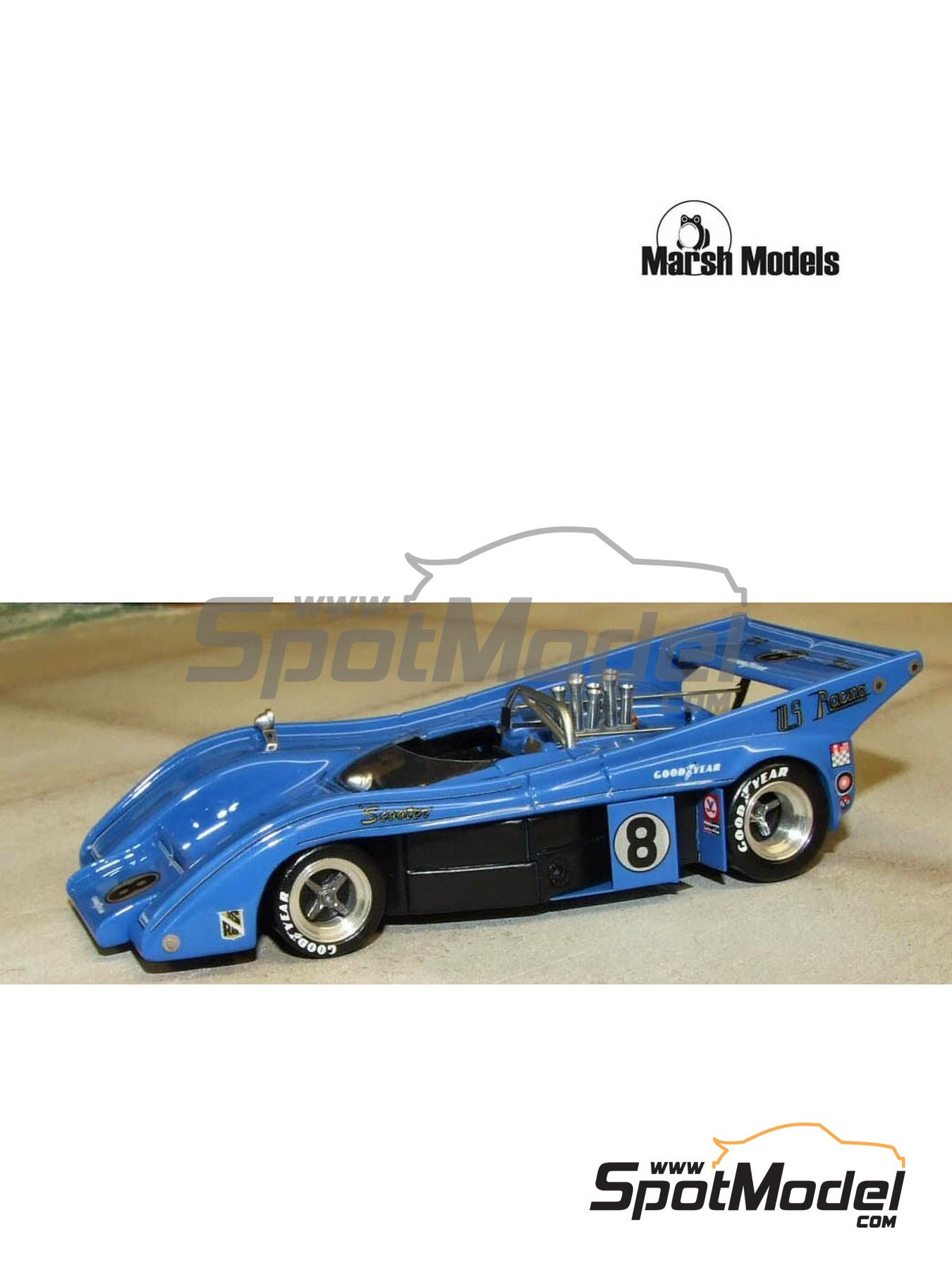 Marsh Models MM254: Car scale model kit 1/43 scale - McLaren-Chevrolet ...