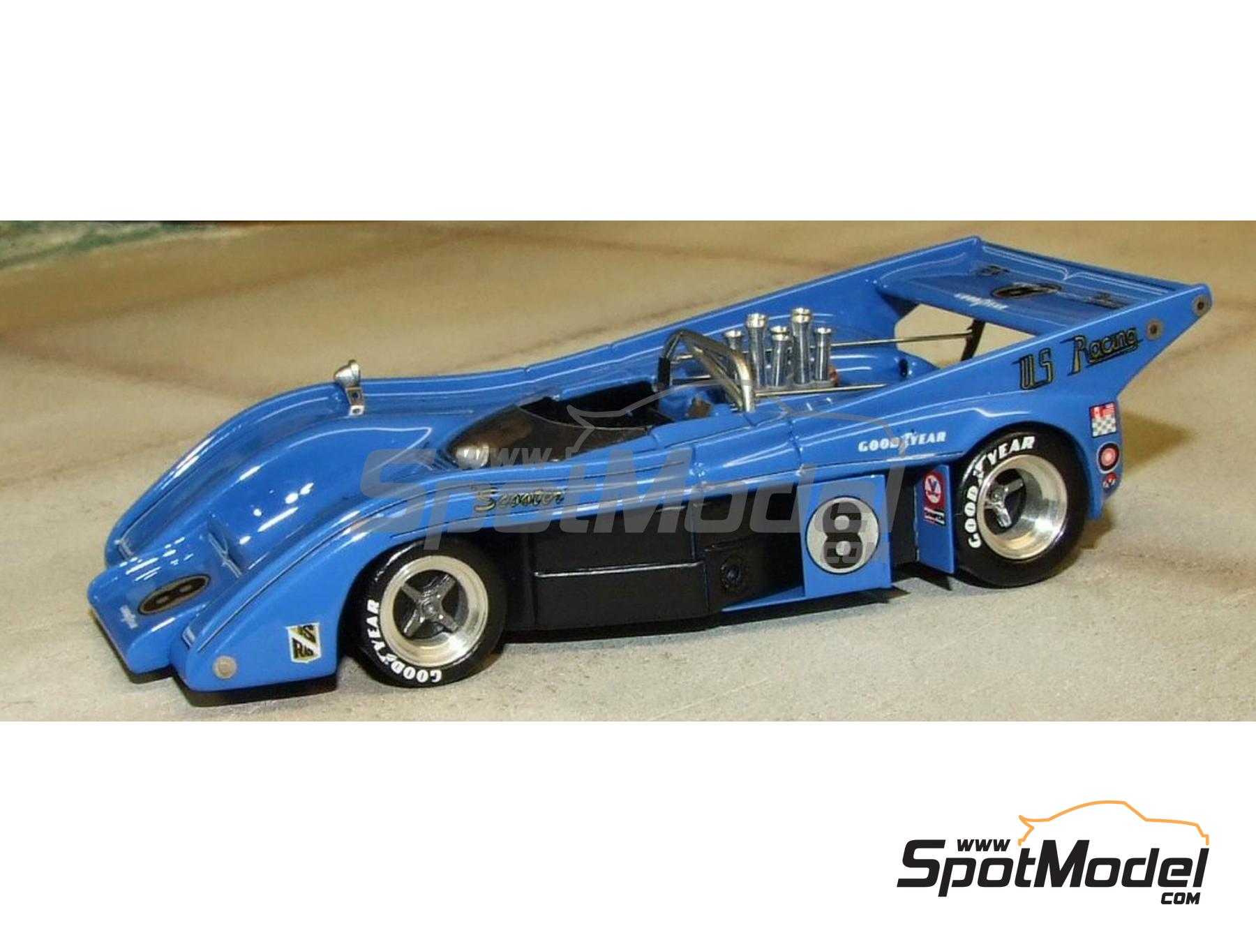 Marsh Models MM254: Car scale model kit 1/43 scale - McLaren-Chevrolet ...