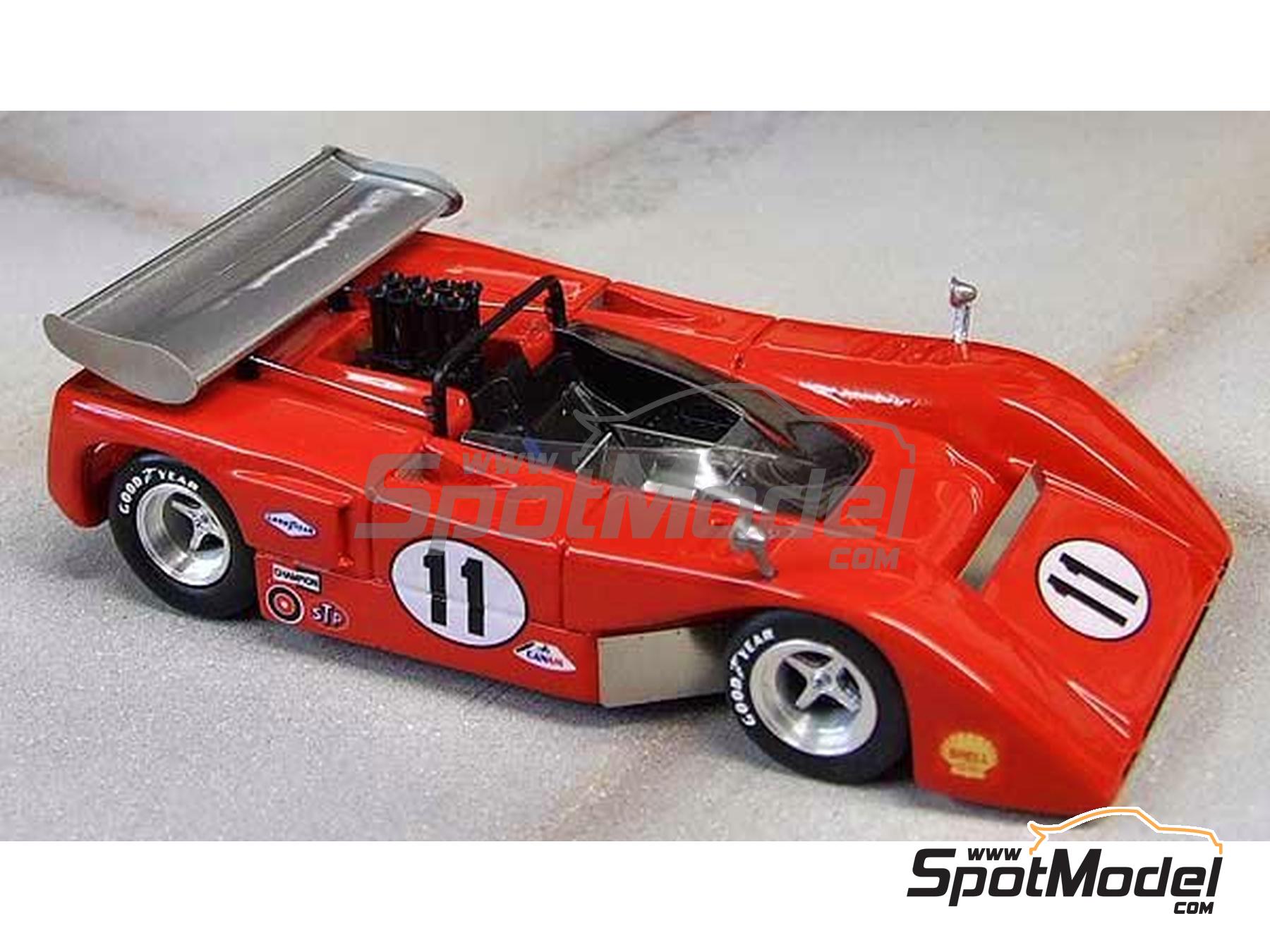 Marsh Models MM256: Car scale model kit 1/43 scale - McLaren-Chevrolet ...