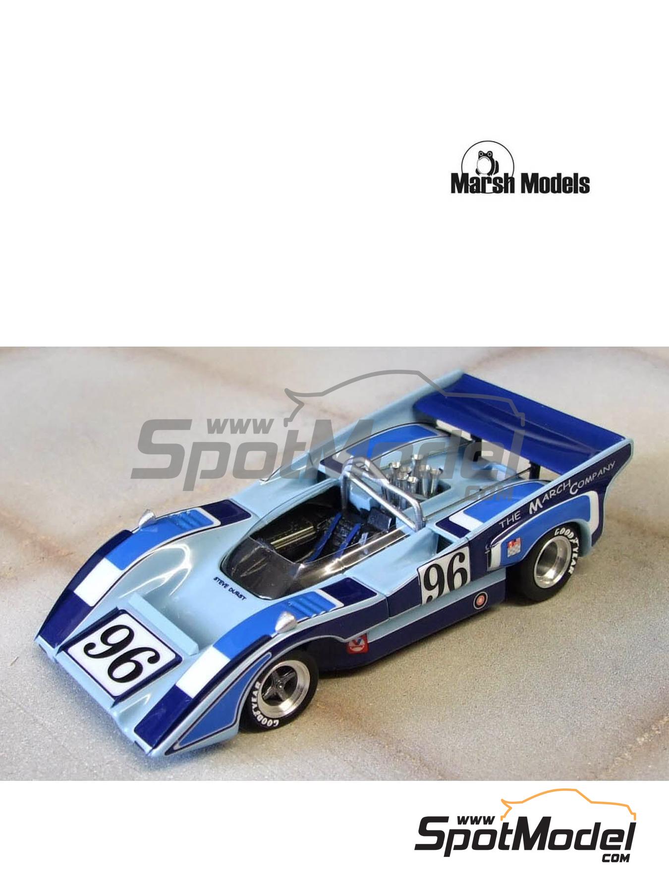 Marsh Models MM258: Car scale model kit 1/43 scale - McLaren Chevrolet ...