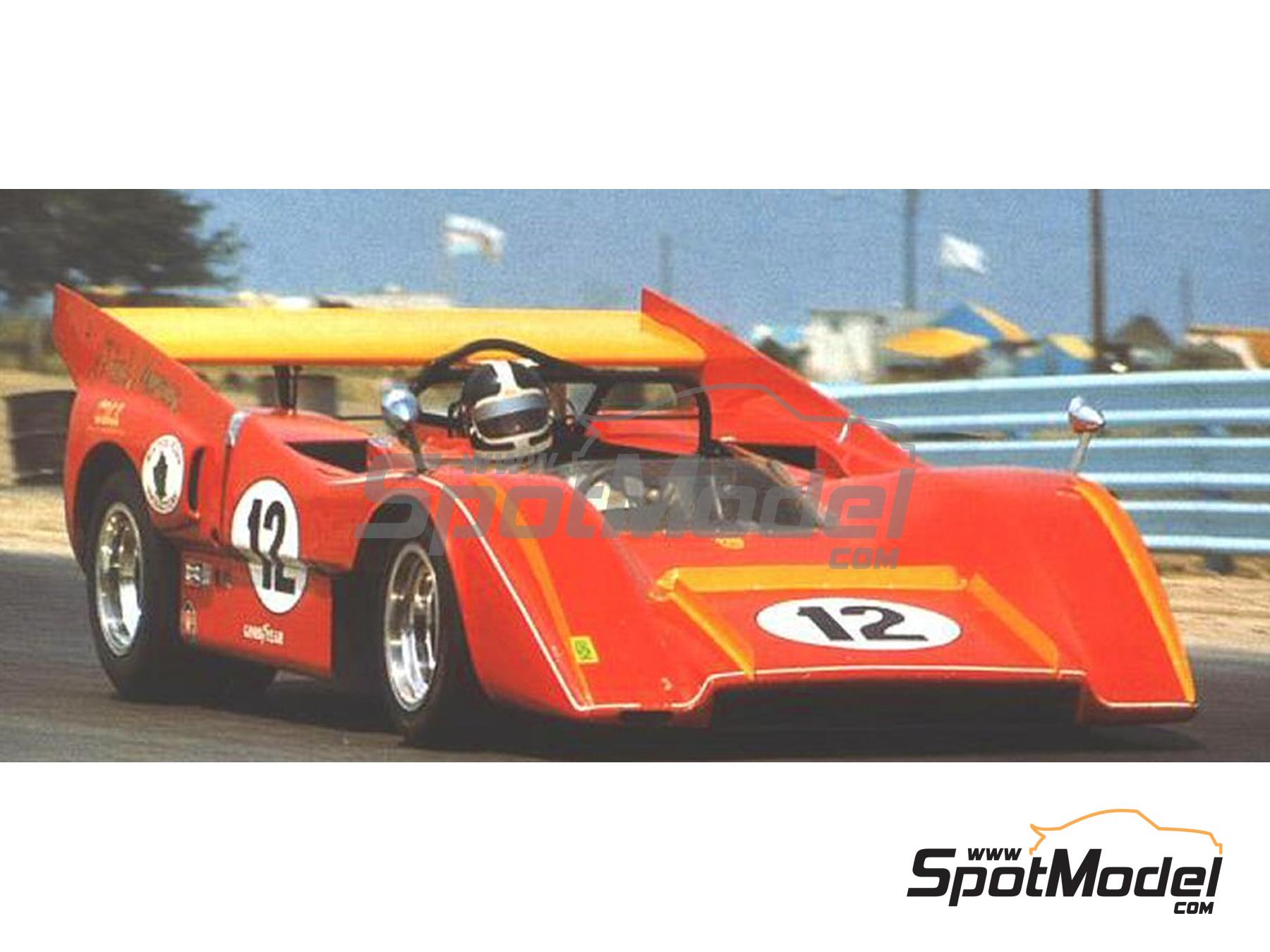 Marsh Models MM258: Car scale model kit 1/43 scale - McLaren Chevrolet ...