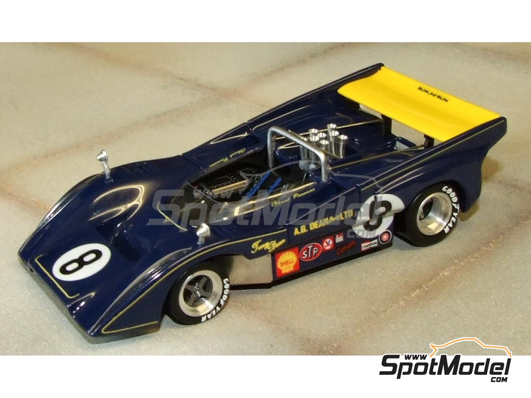 Marsh Models MM258: Car scale model kit 1/43 scale - McLaren Chevrolet ...