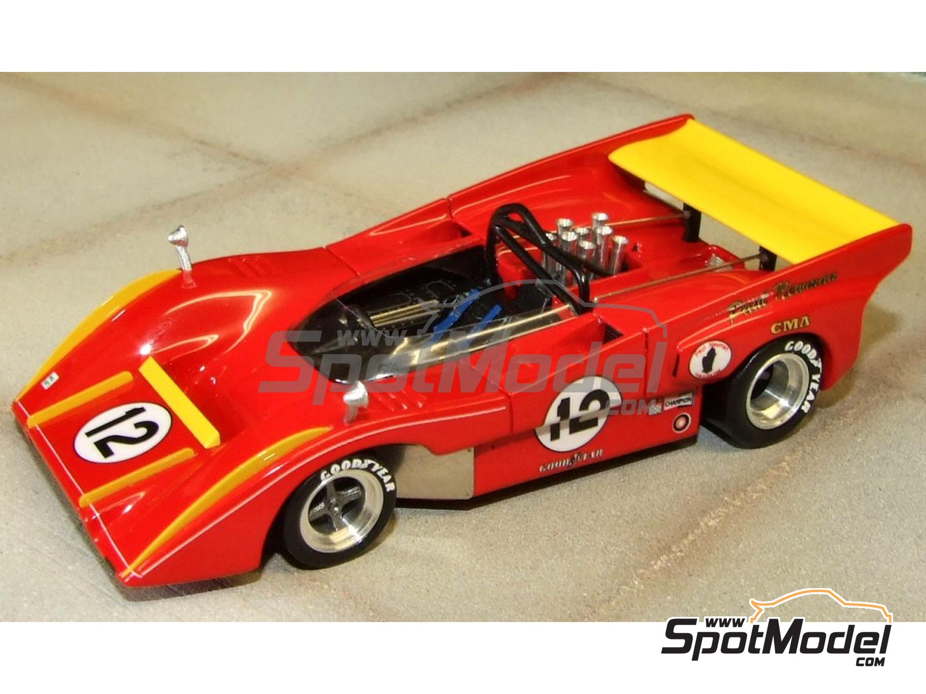 Marsh Models MM258: Car scale model kit 1/43 scale - McLaren Chevrolet ...