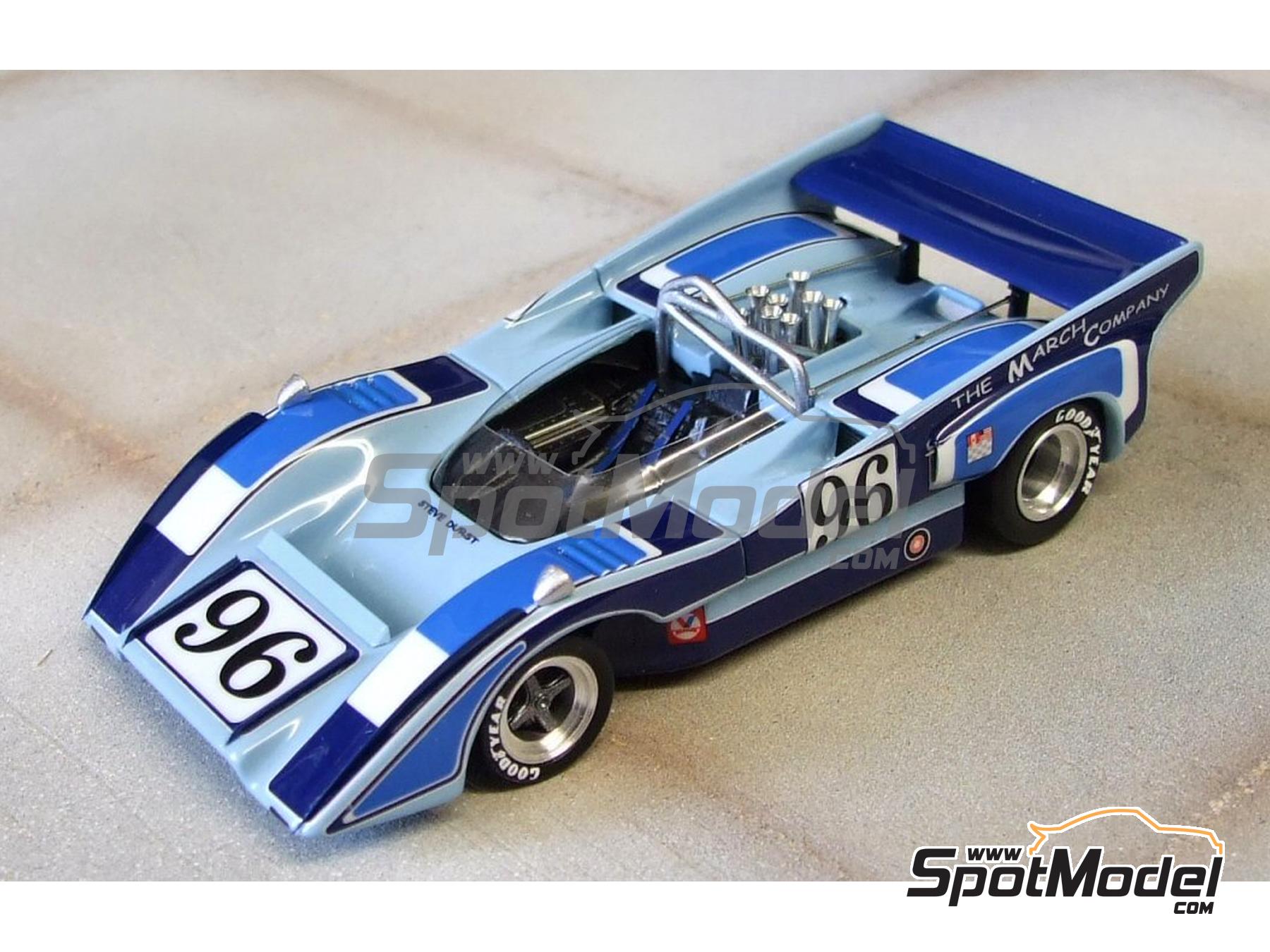 Marsh Models MM258: Car scale model kit 1/43 scale - McLaren Chevrolet ...
