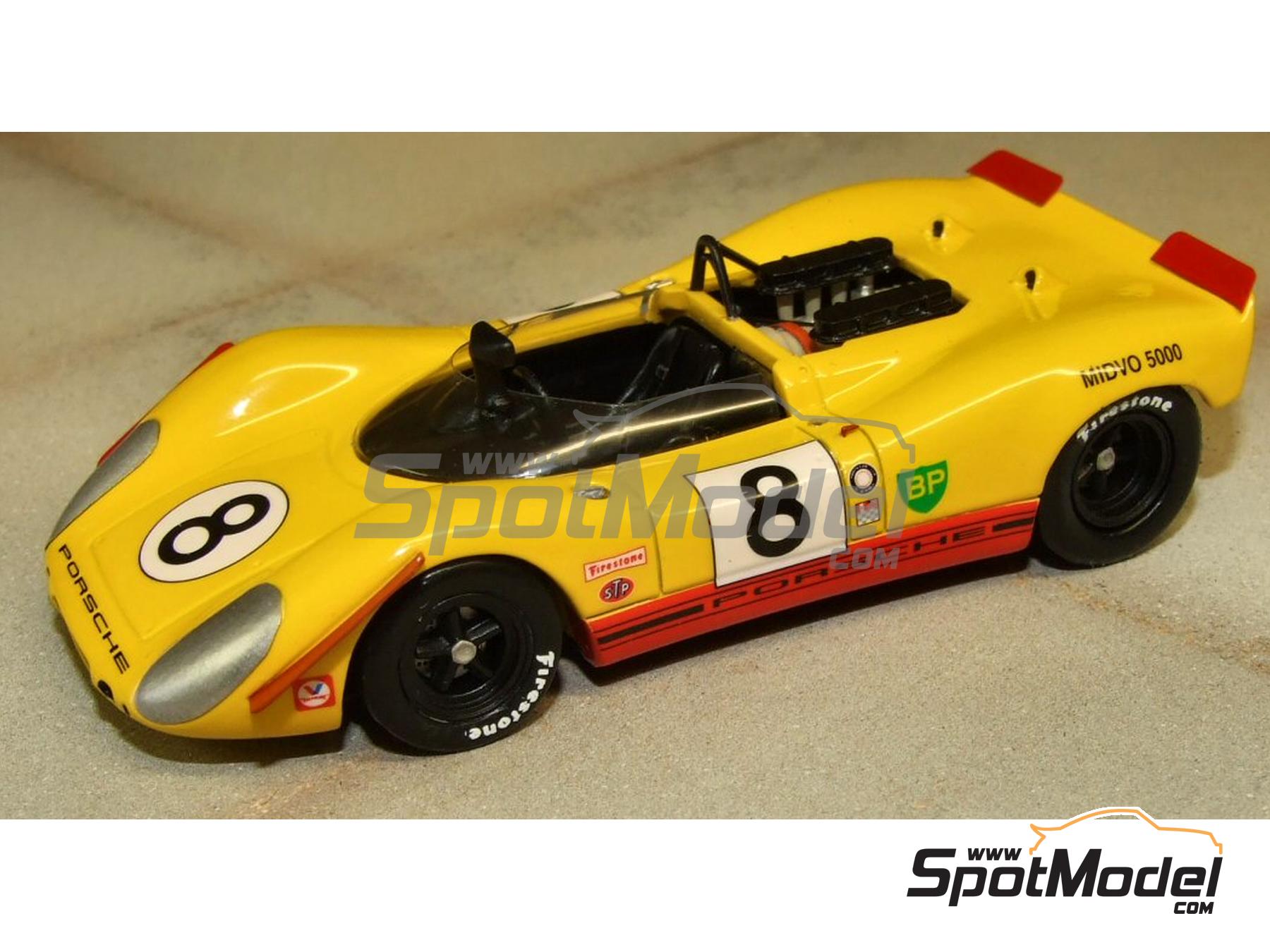 Marsh Models MM262: Car scale model kit 1/43 scale - Porsche 908/02 A.G ...