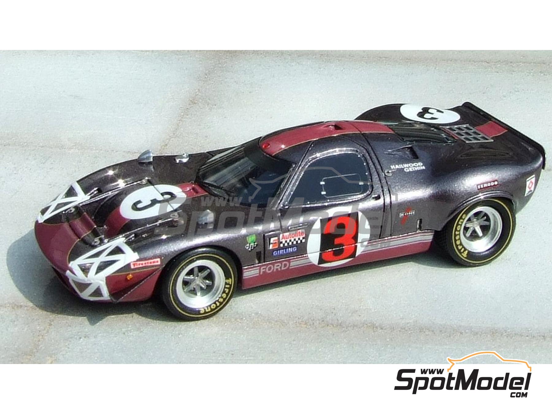 Marsh Models MM268: Car scale model kit 1/43 scale - Mirage M1 Malcolm ...