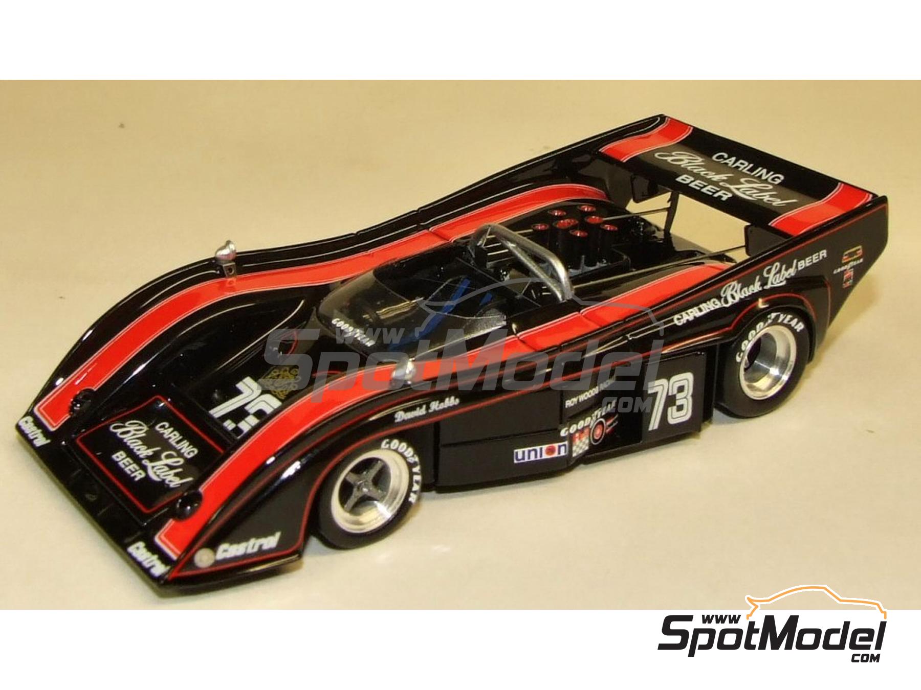 Marsh Models MM269: Car scale model kit 1/43 scale - McLaren-Chevrolet ...