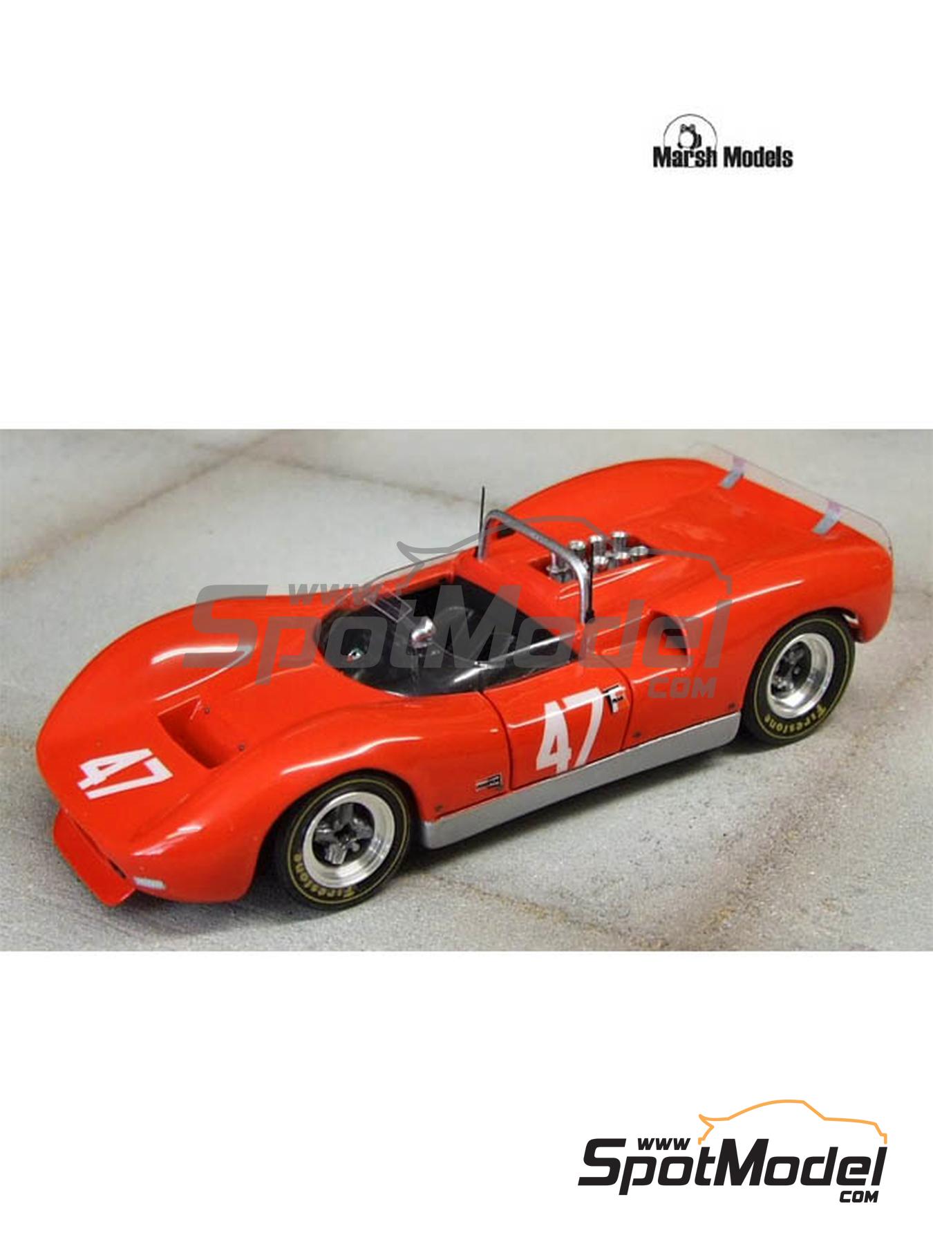 Marsh Models MM276: Car scale model kit 1/43 scale - McLaren M1B ...