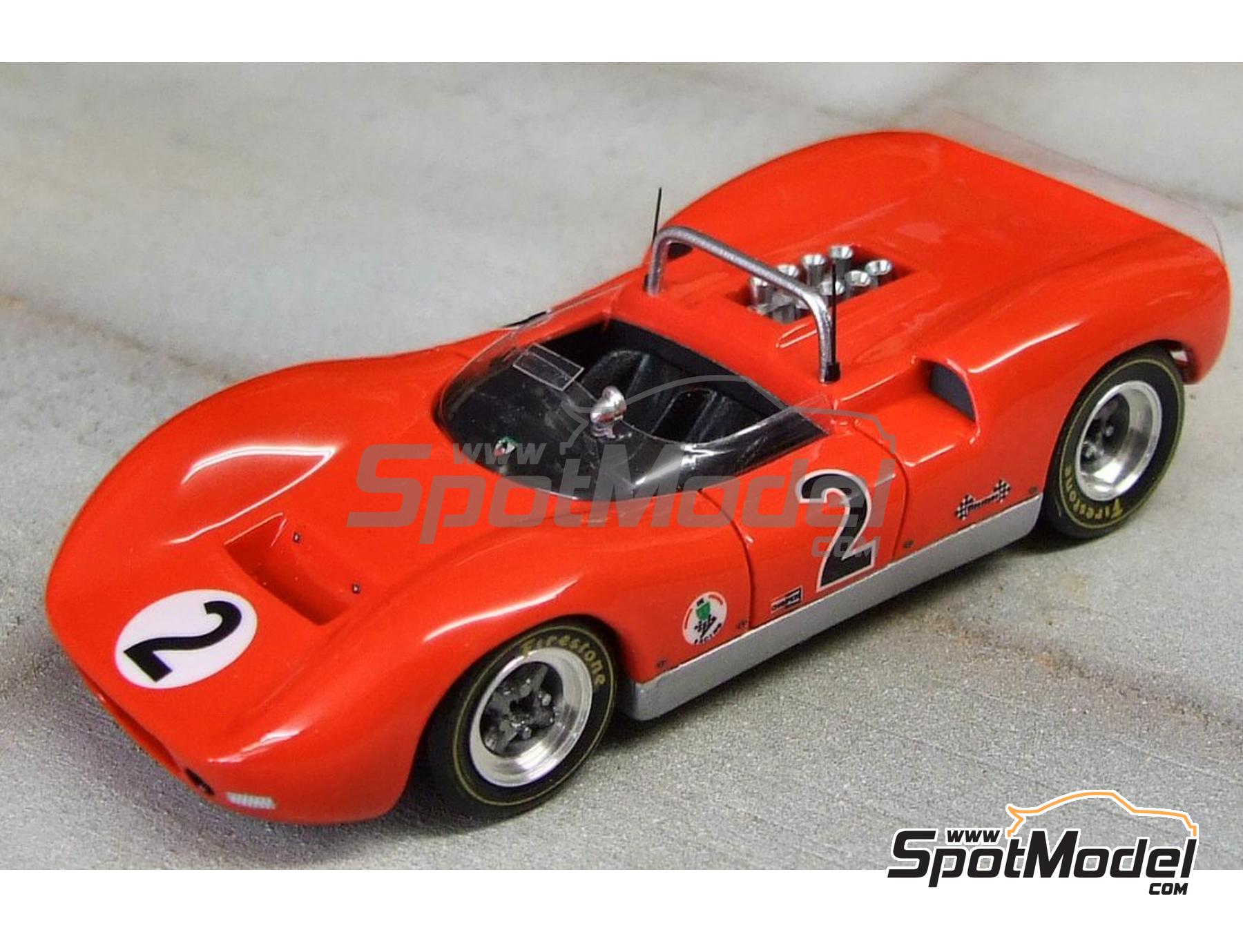 Marsh Models MM276: Car scale model kit 1/43 scale - McLaren M1B ...