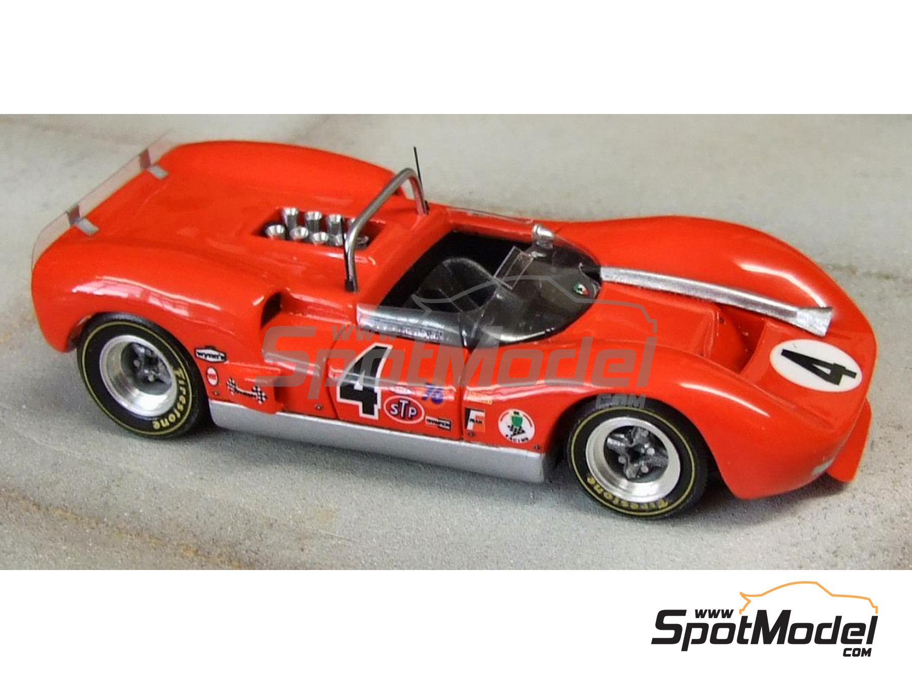Marsh Models MM276: Car scale model kit 1/43 scale - McLaren M1B ...