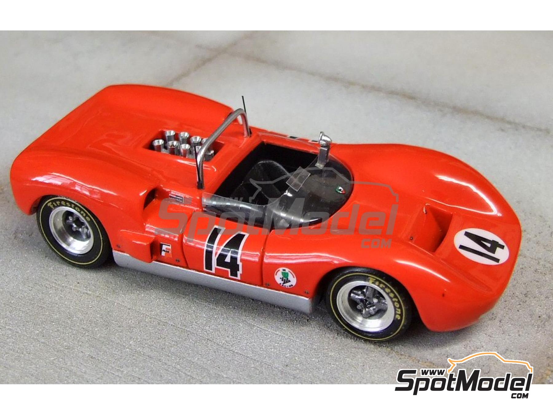 Marsh Models MM276: Car scale model kit 1/43 scale - McLaren M1B ...