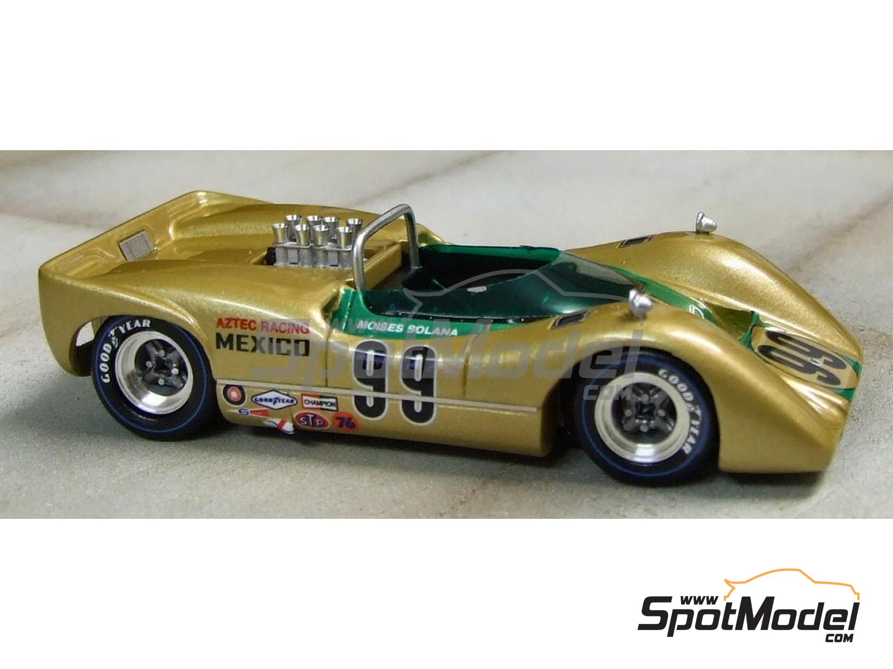 Marsh Models MM278: Car scale model kit 1/43 scale - McLaren M6B Glen ...