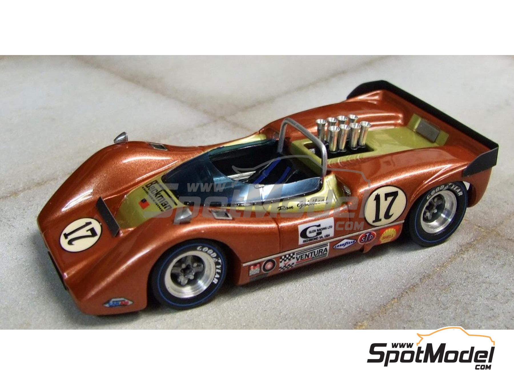 Marsh Models MM278: Car scale model kit 1/43 scale - McLaren M6B Glen ...