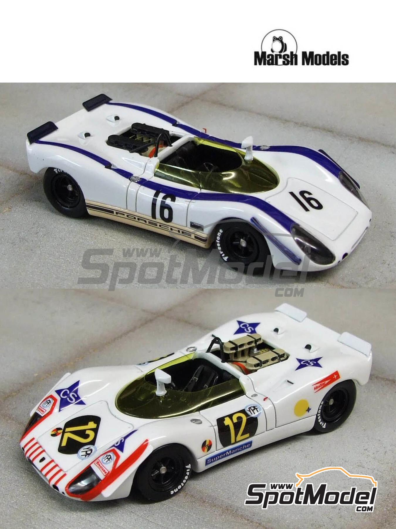 Marsh Models MM279: Car scale model kit 1/43 scale - Porsche 908/2 ...