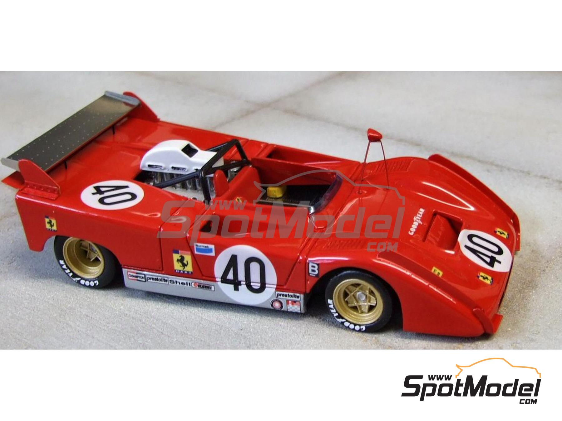Marsh Models MM280: Car scale model kit 1/43 scale - Ferrari 712M North ...