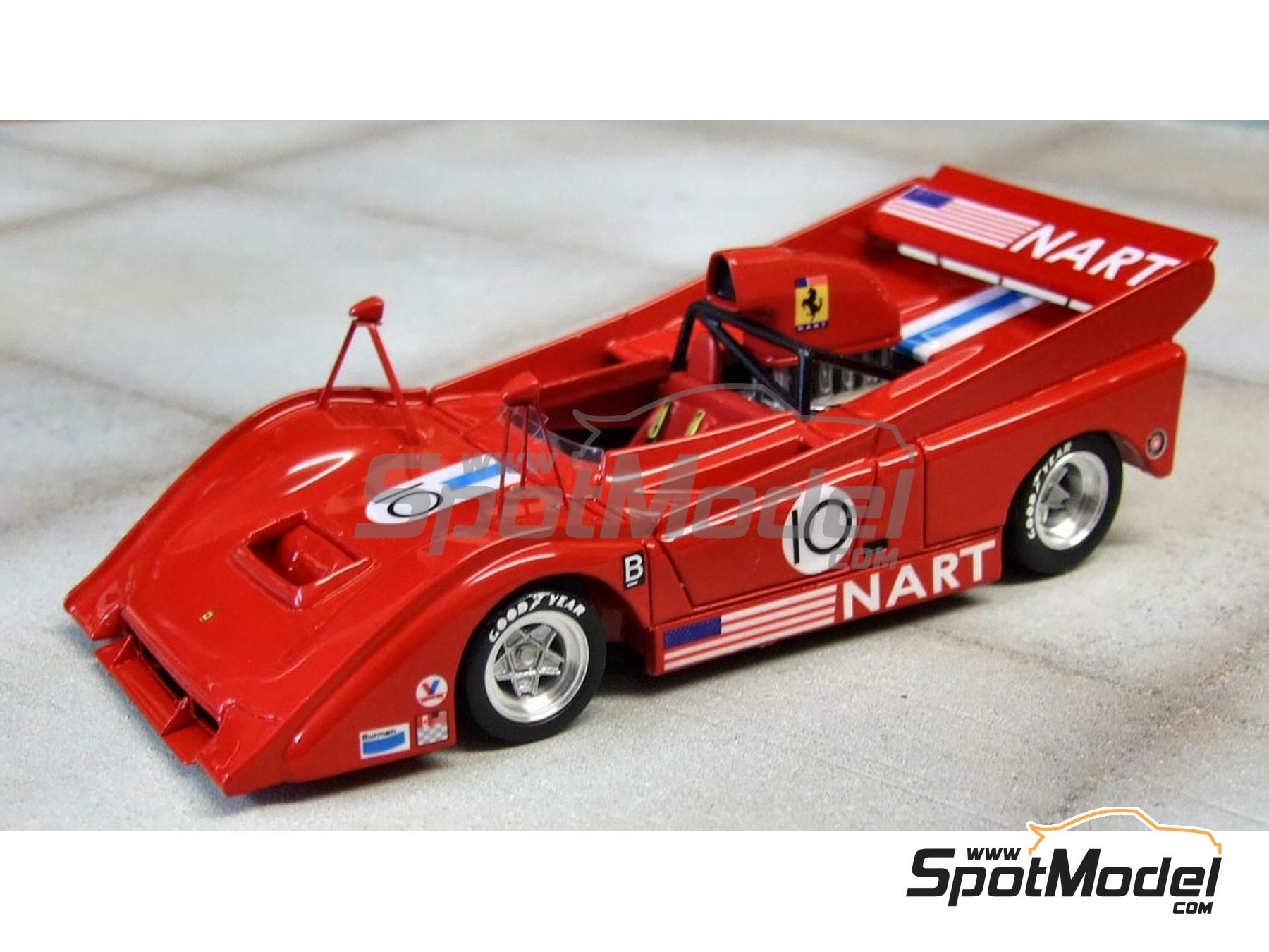 Marsh Models MM281: Car scale model kit 1/43 scale - Ferrari 712M North ...