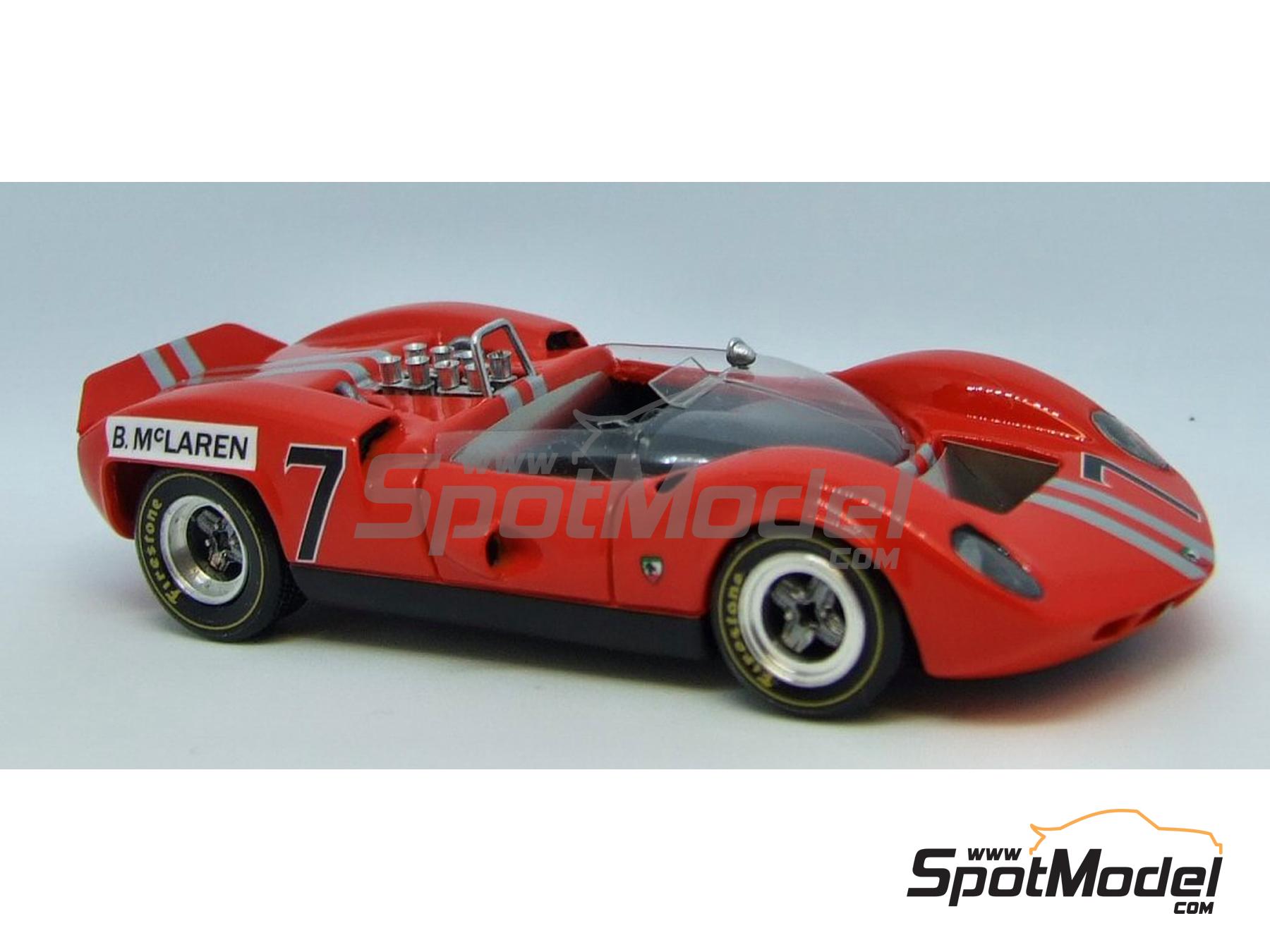 Marsh Models MM287: Car scale model kit 1/43 scale - McLaren M1A Bruce ...