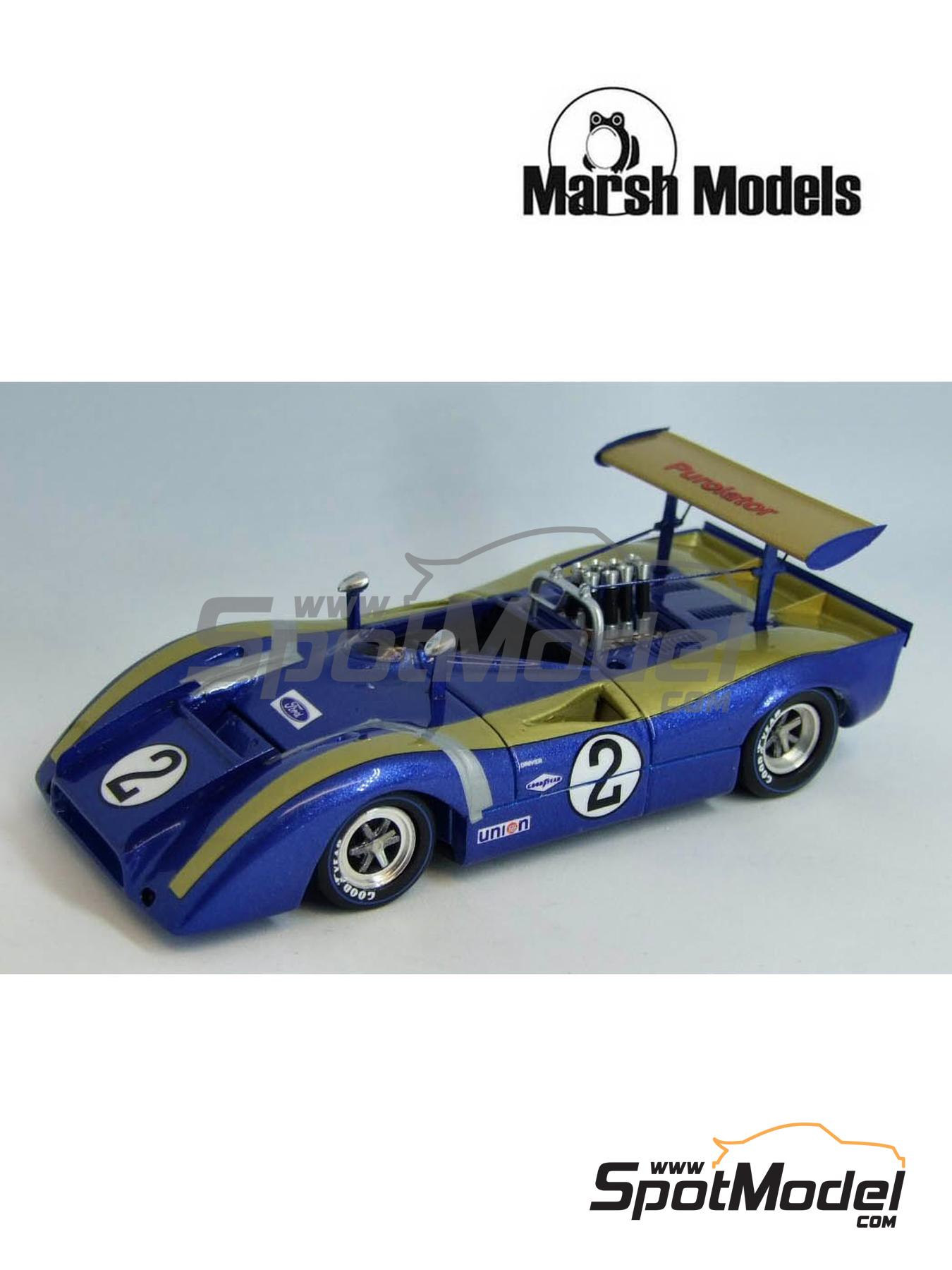 Marsh Models MM290: Car scale model kit 1/43 scale - Ford Open Sports ...