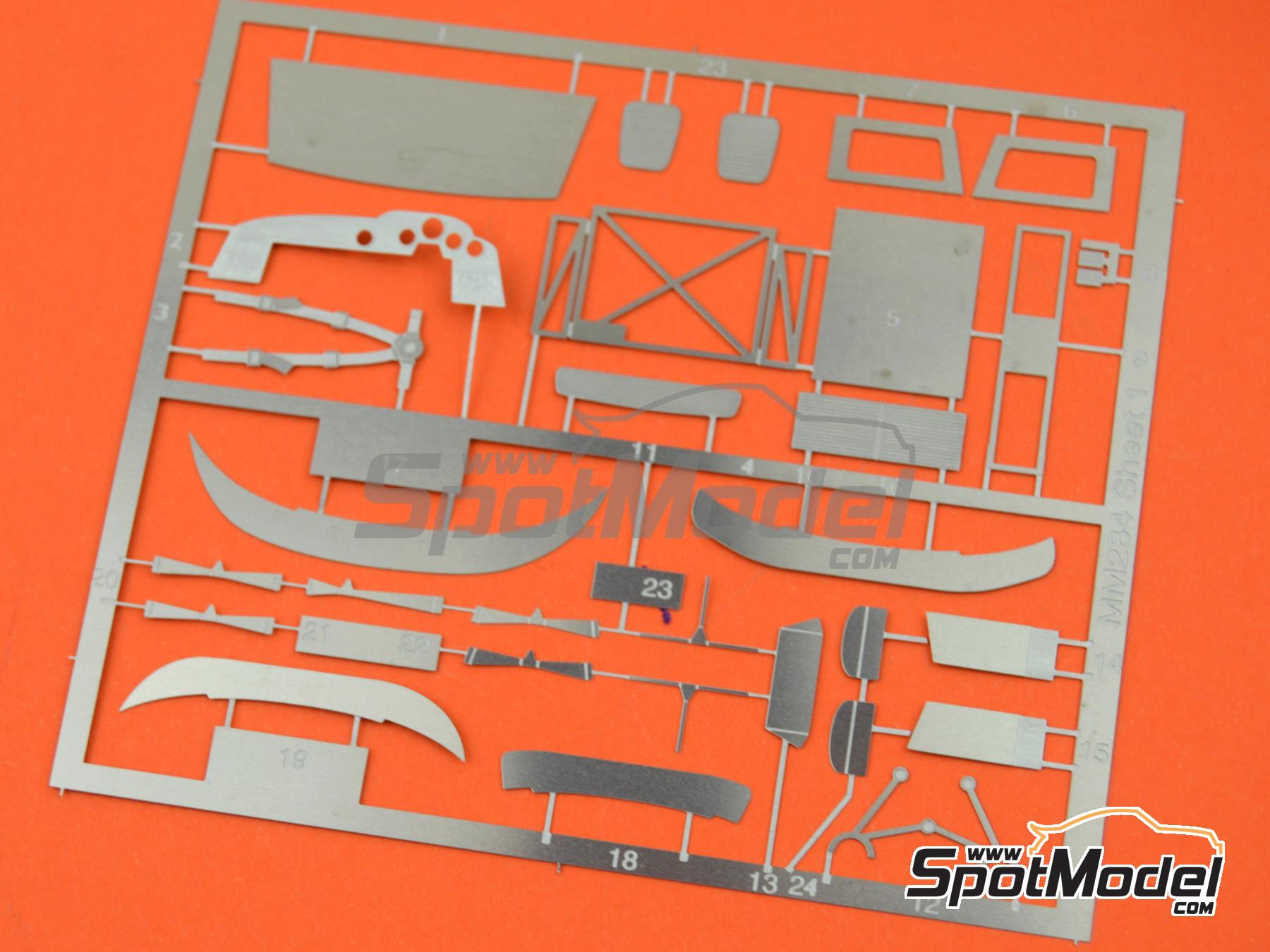 Marsh Models MM293: Car scale model kit 1/43 scale - McLaren M1B #6, 18 ...