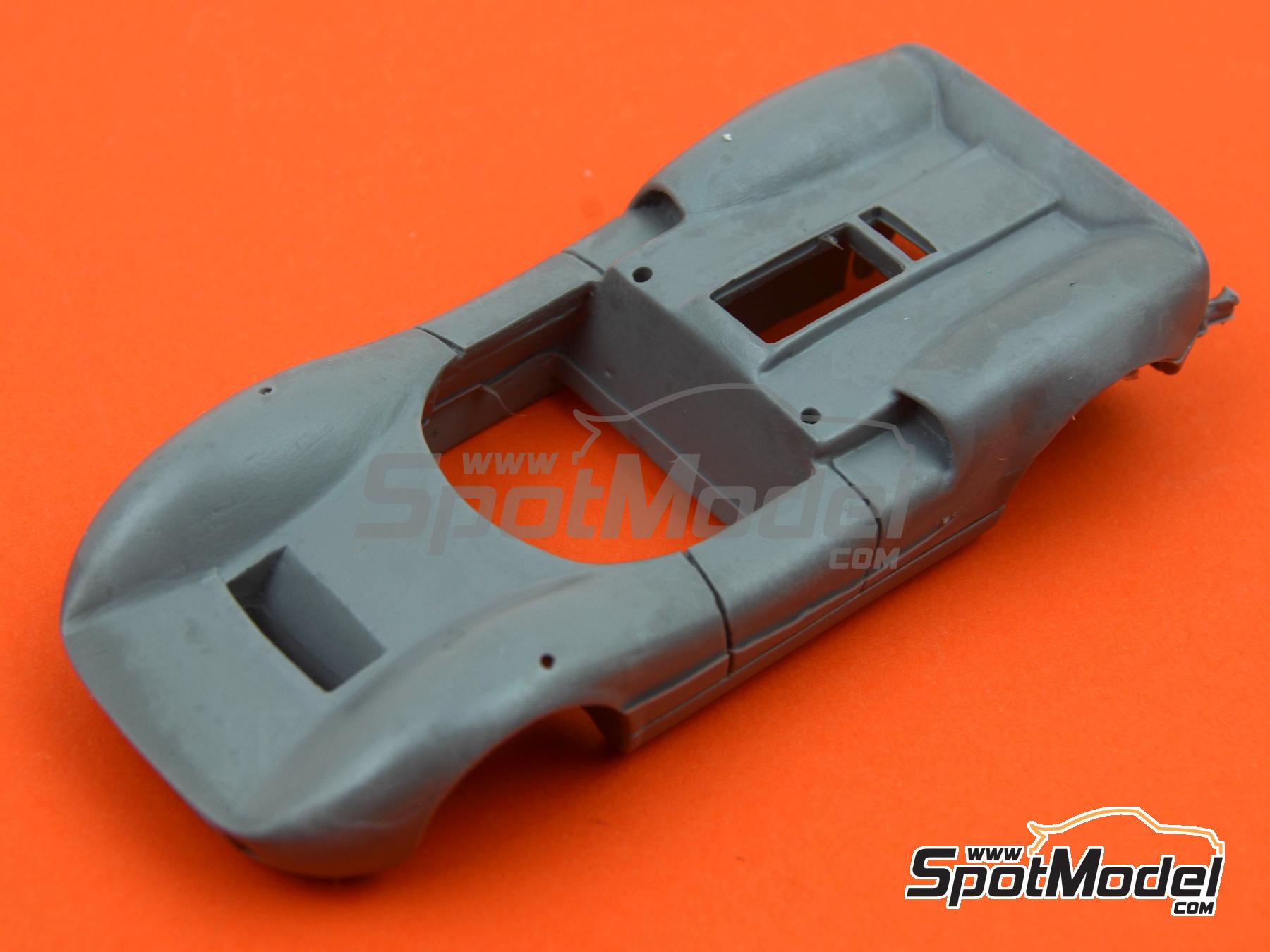 Marsh Models MM293: Car scale model kit 1/43 scale - McLaren M1B #6, 18 ...