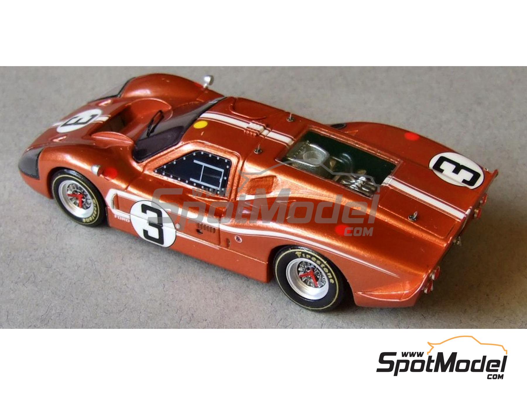 Marsh Models MM300: Car scale model kit 1/43 scale - Ford GT40 Mk IV ...