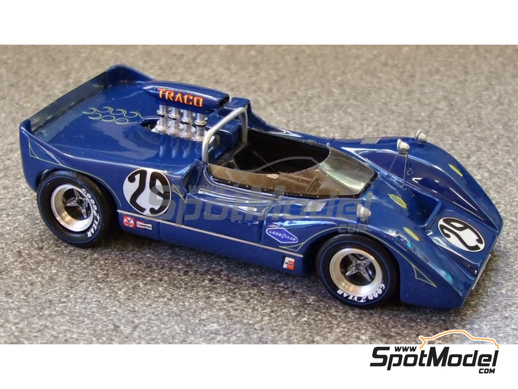 Marsh Models MM303: Car scale model kit 1/43 scale - McLaren M6A ...
