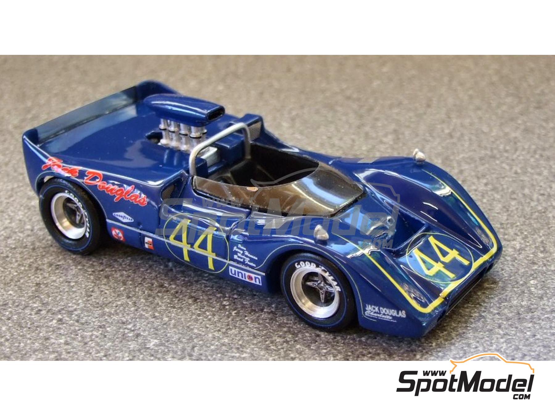 Marsh Models MM303: Car scale model kit 1/43 scale - McLaren M6A ...