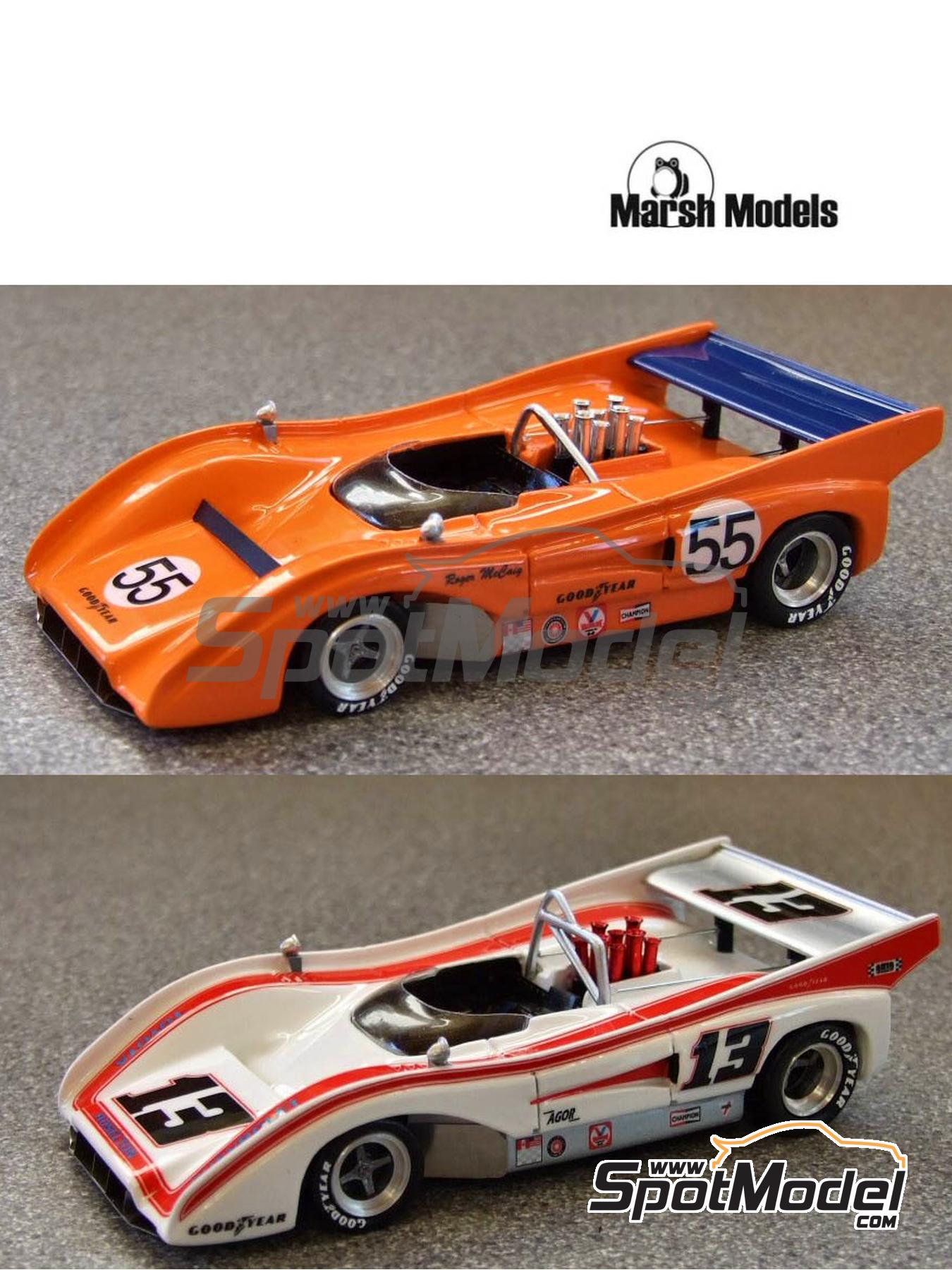 Marsh Models MM304: Car scale model kit 1/43 scale - McLaren M8F Young ...