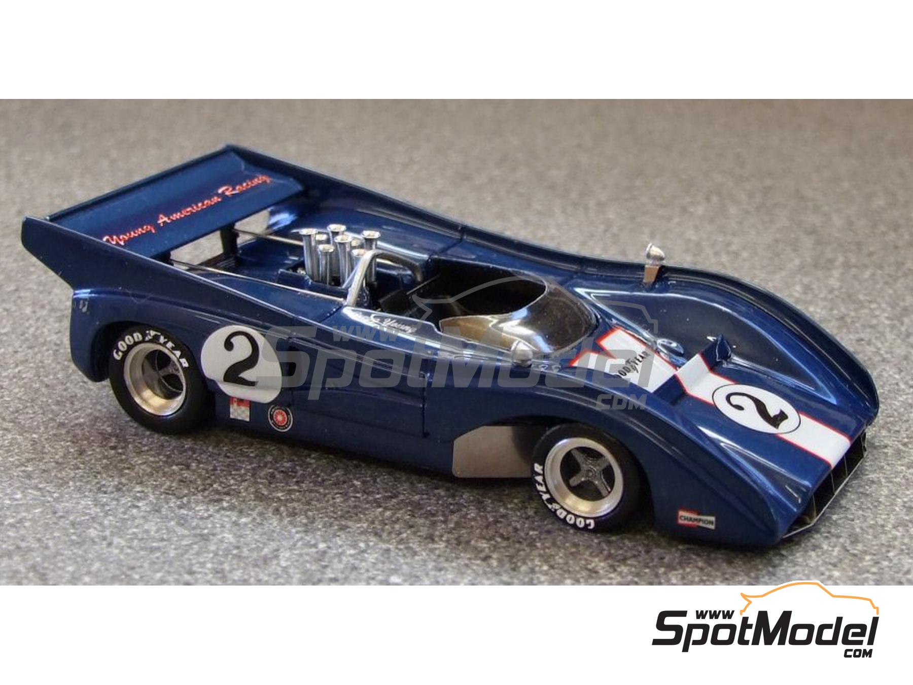 Marsh Models MM304: Car scale model kit 1/43 scale - McLaren M8F Young ...