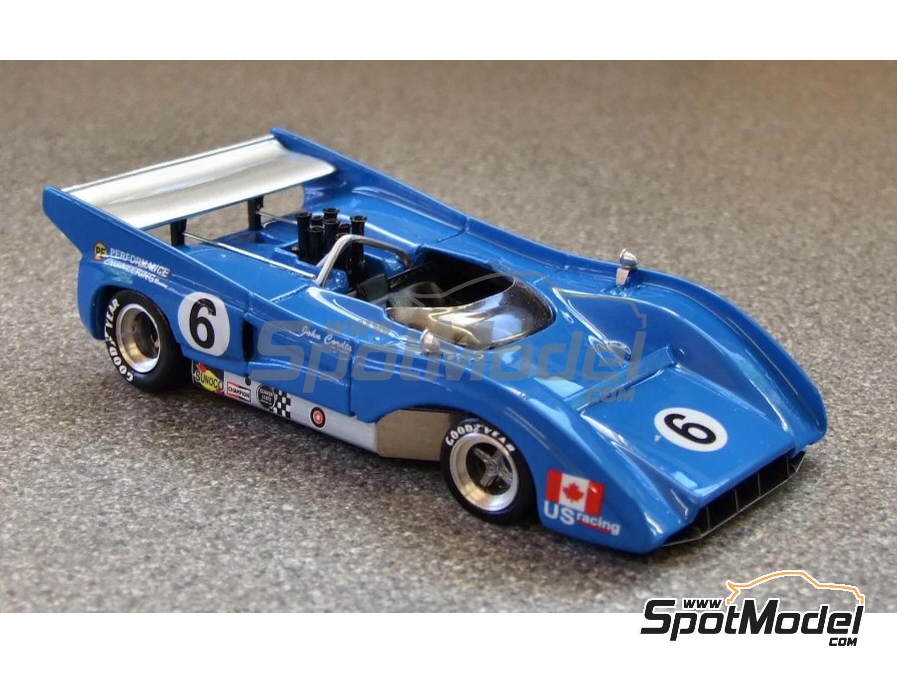 Marsh Models MM304: Car scale model kit 1/43 scale - McLaren M8F Young ...