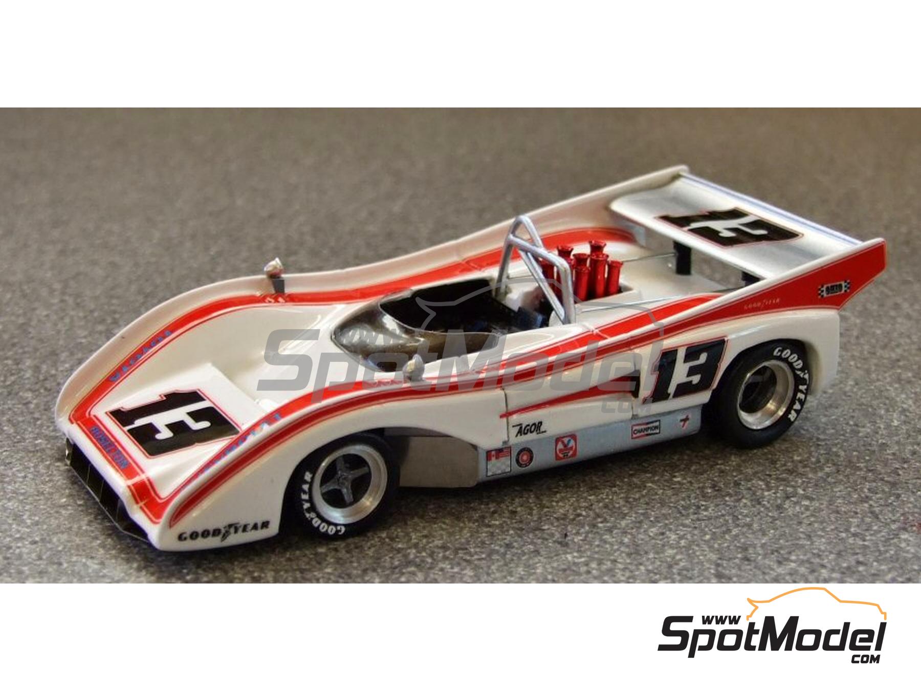 Marsh Models MM304: Car scale model kit 1/43 scale - McLaren M8F Young ...