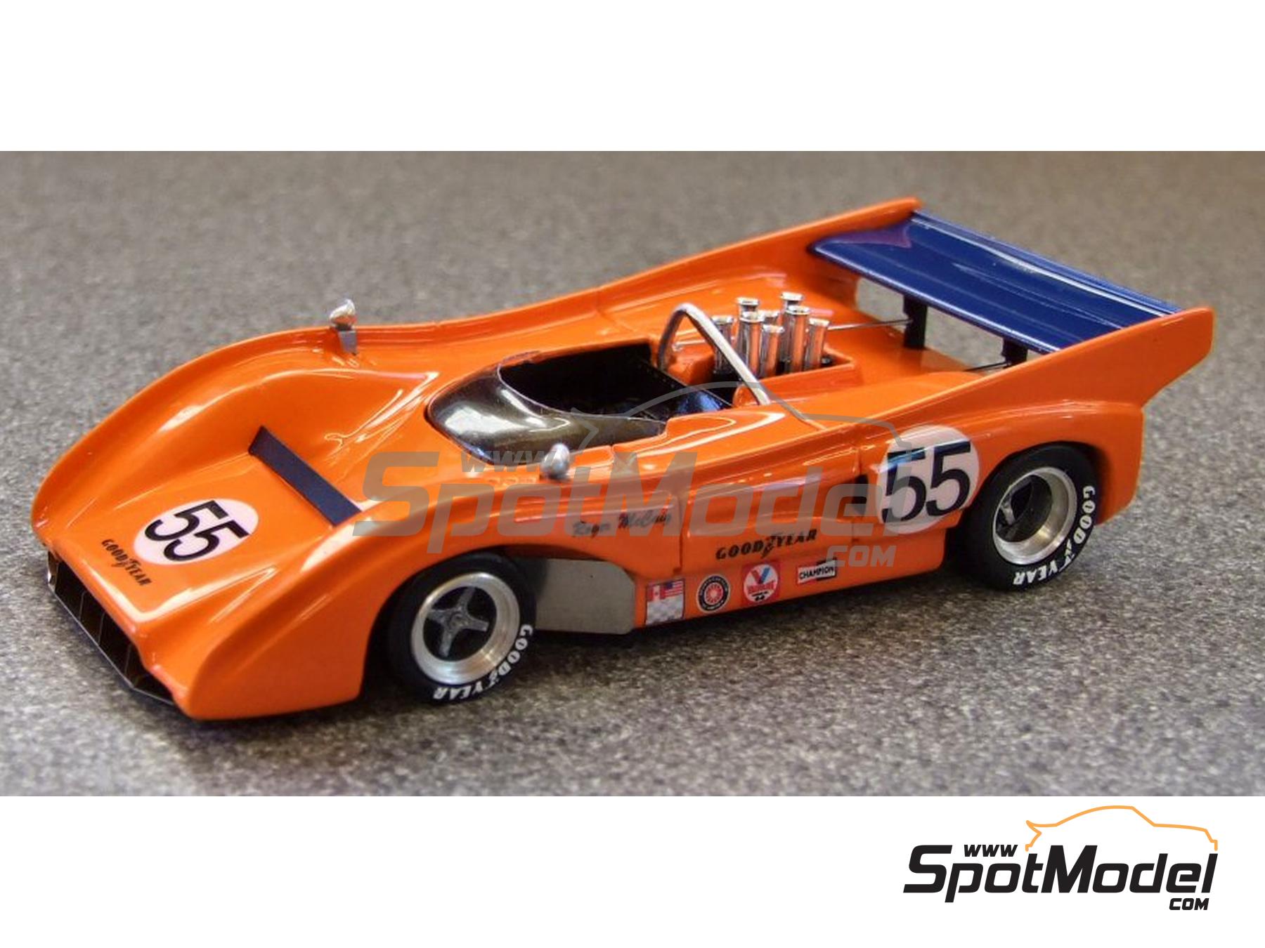 Marsh Models MM304: Car scale model kit 1/43 scale - McLaren M8F Young ...