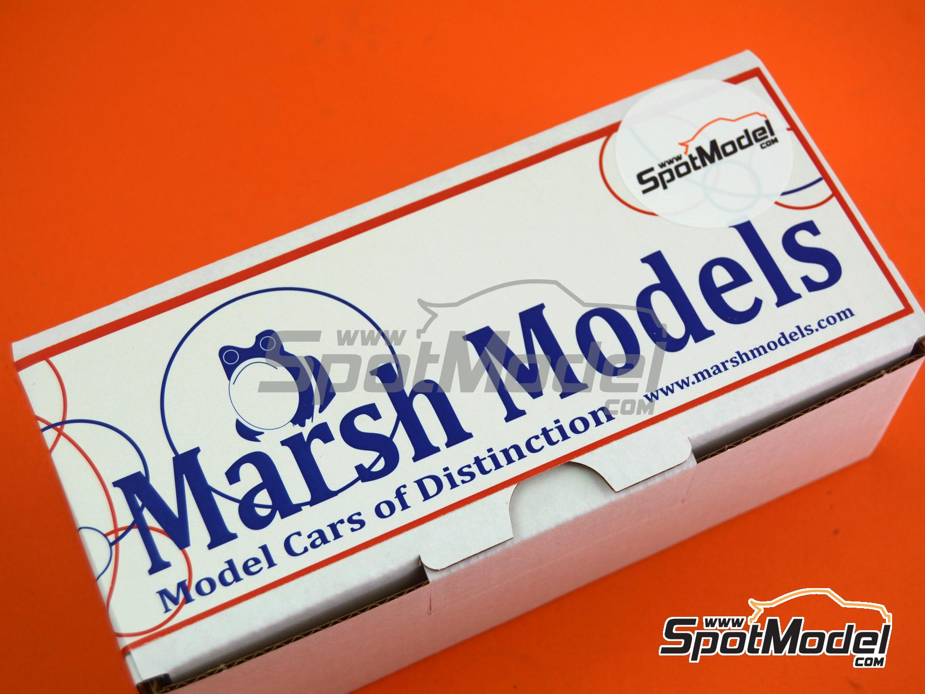 Marsh Models MM306: Car scale model kit 1/43 scale - Wolf Dallara WD1 ...
