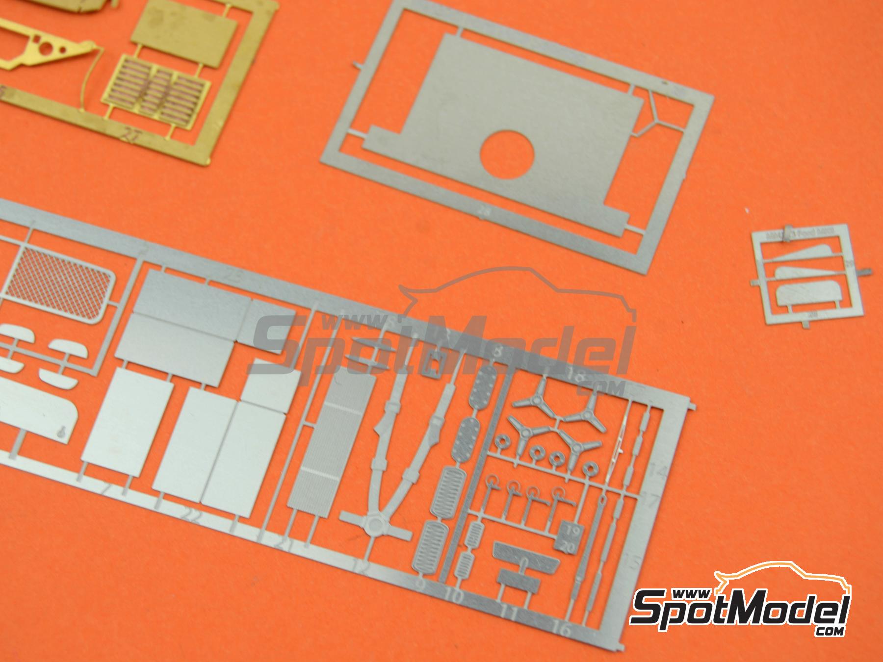 Marsh Models MM307: Car scale model kit 1/43 scale - Ford GT40 MK II ...