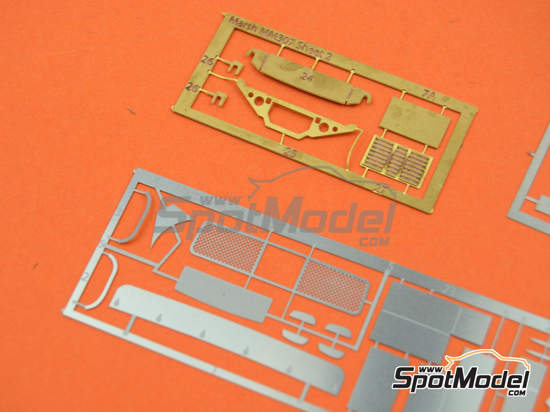 Marsh Models MM307: Car scale model kit 1/43 scale - Ford GT40 MK II ...