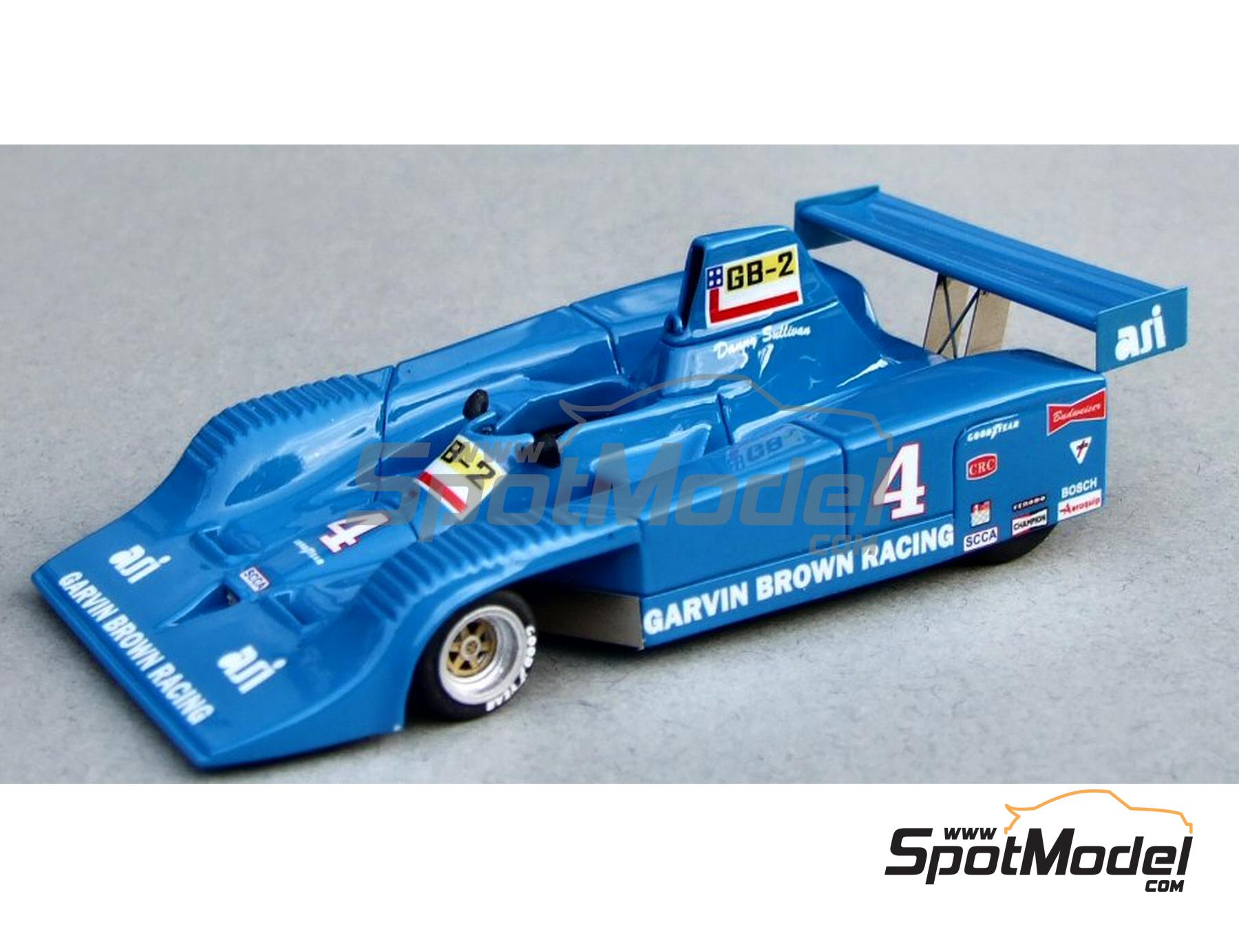 Marsh Models MM308: Car scale model kit 1/43 scale - Frissbee GR2 ...