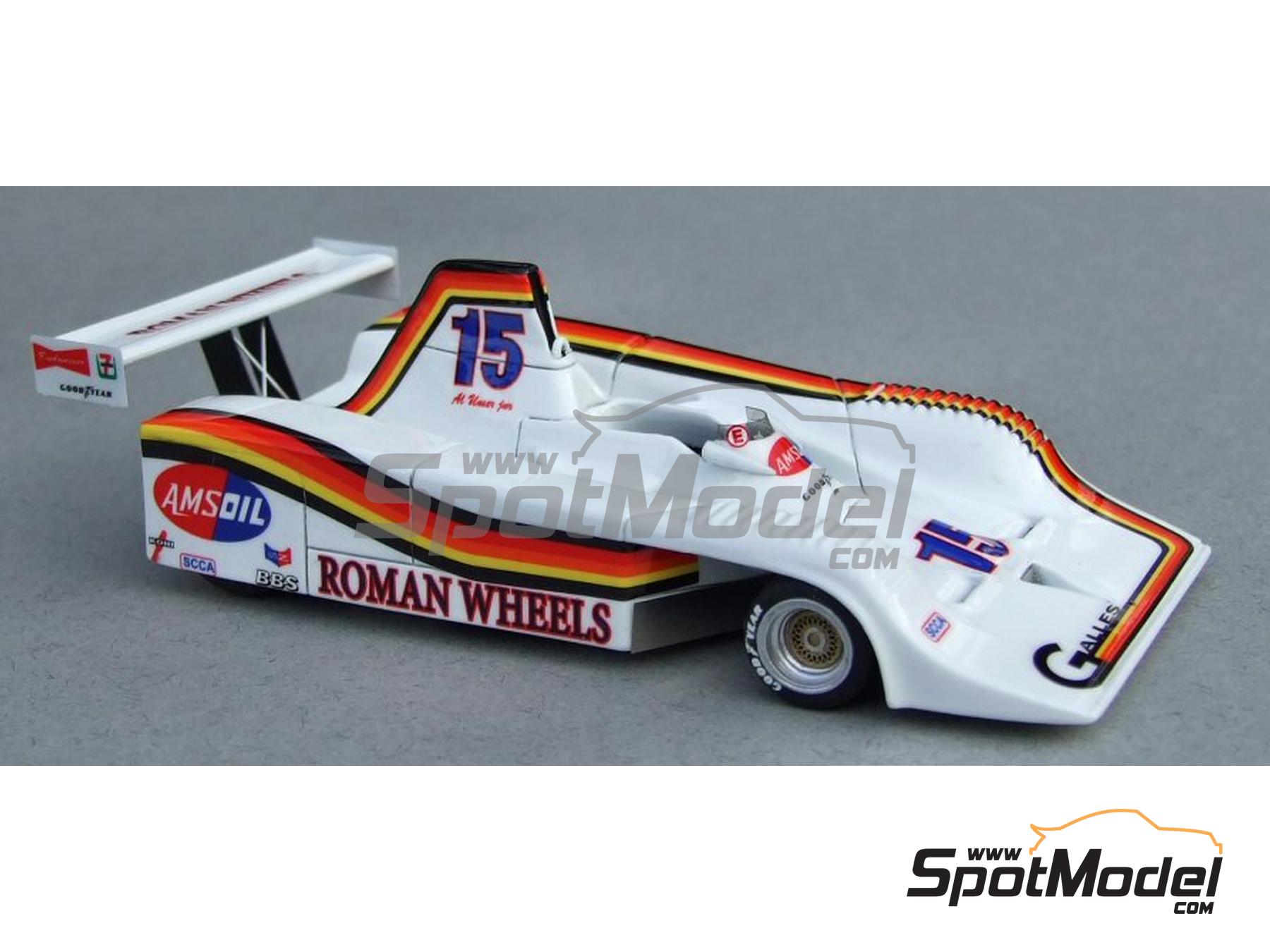 Marsh Models MM308: Car scale model kit 1/43 scale - Frissbee GR2 ...