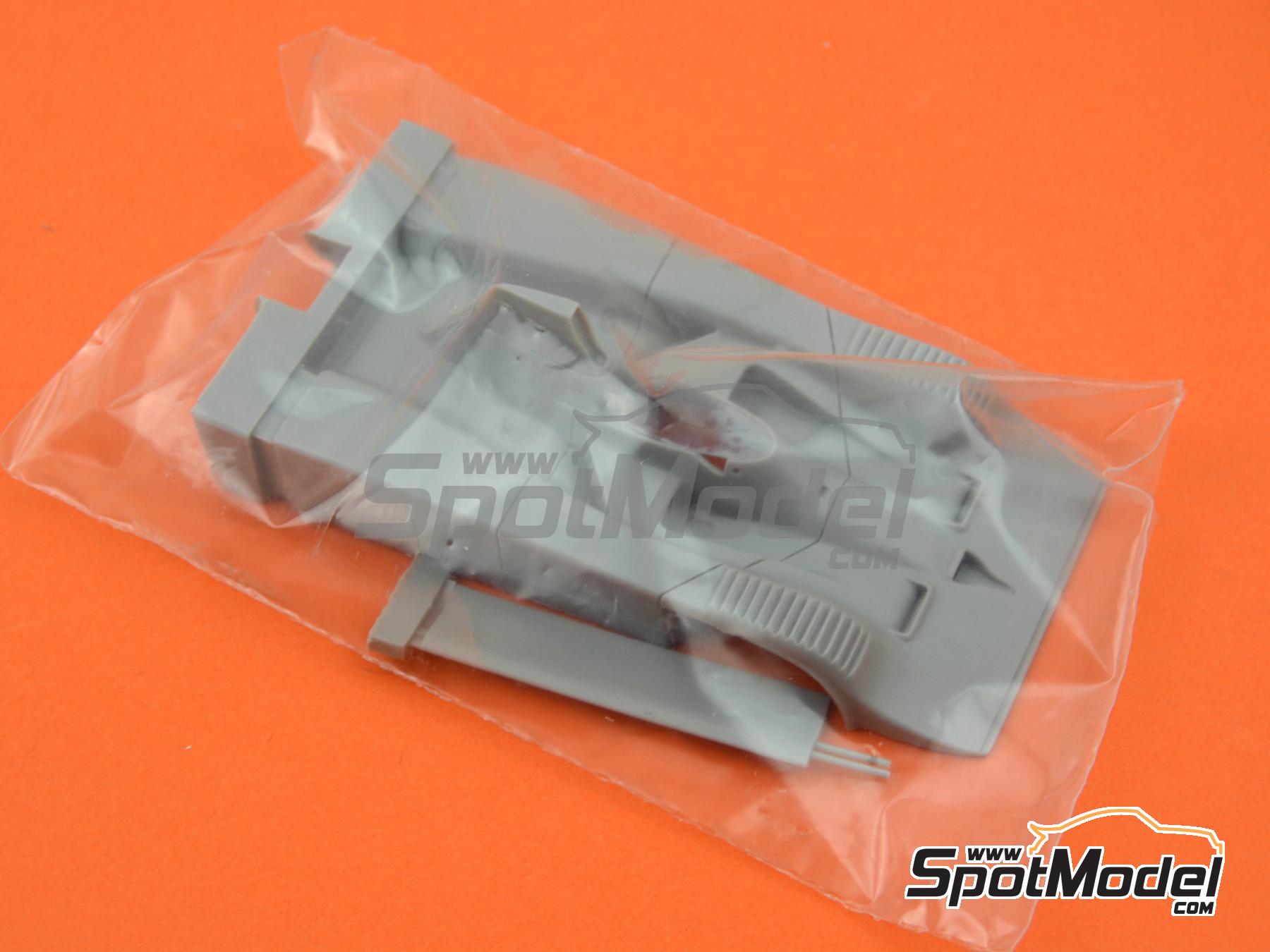 Marsh Models MM308: Car scale model kit 1/43 scale - Frissbee GR2 ...