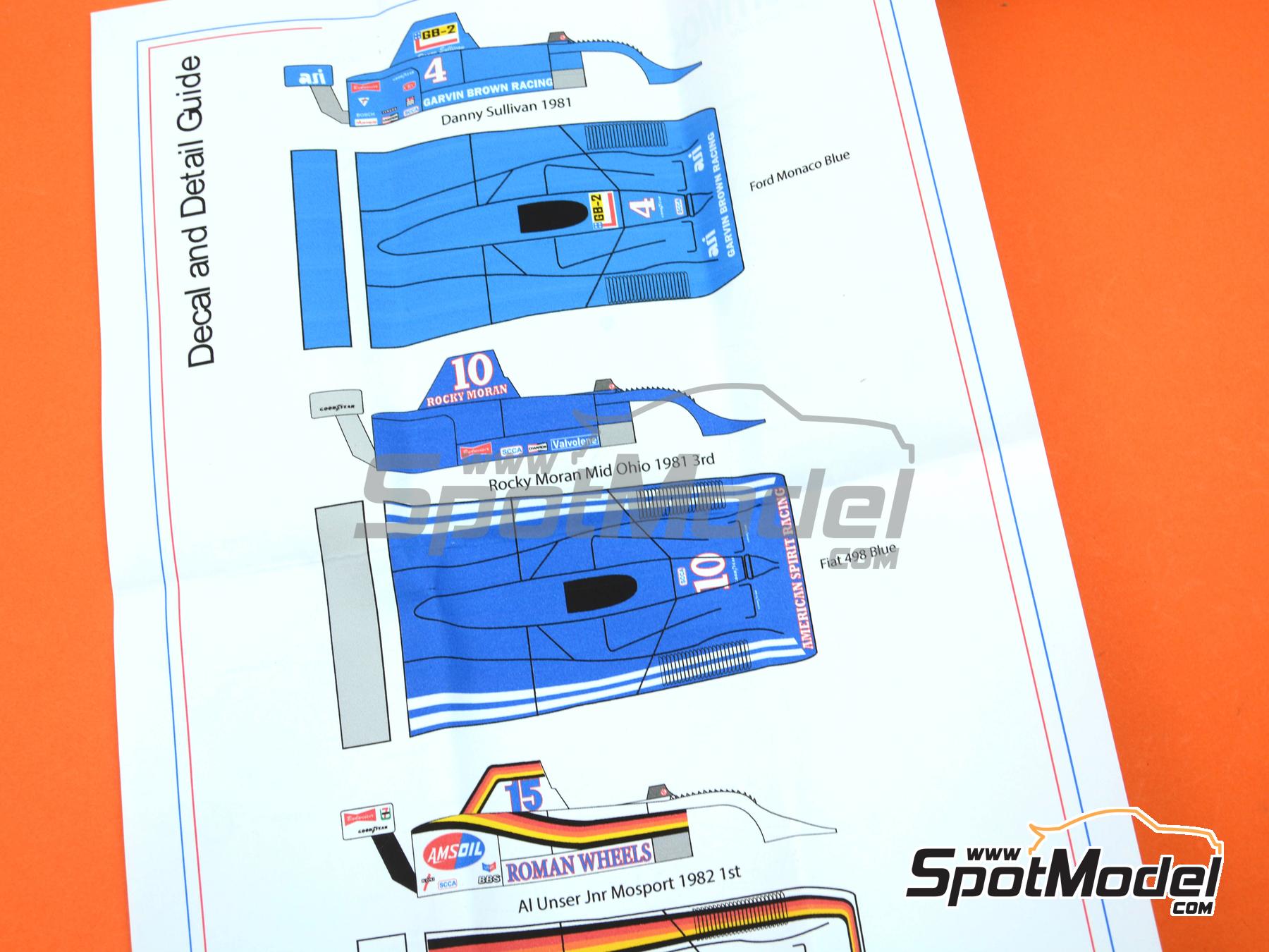 Marsh Models MM308: Car scale model kit 1/43 scale - Frissbee GR2 ...