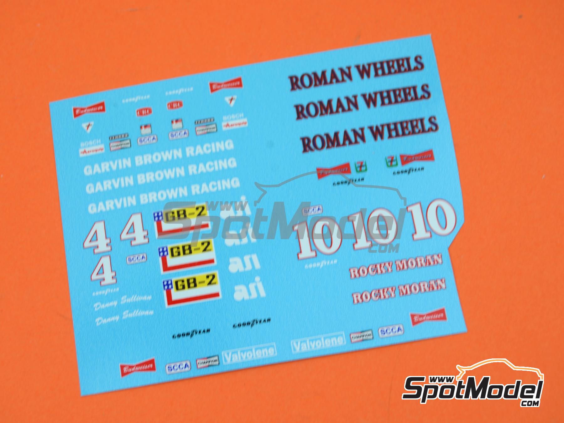 Marsh Models MM308: Car scale model kit 1/43 scale - Frissbee GR2 ...