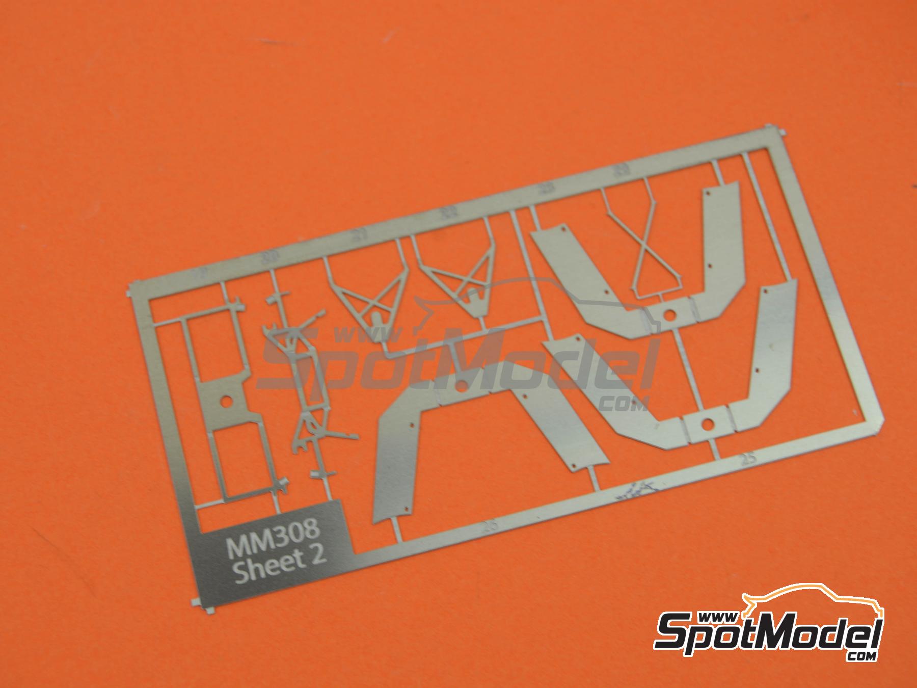 Marsh Models MM308: Car scale model kit 1/43 scale - Frissbee GR2 ...