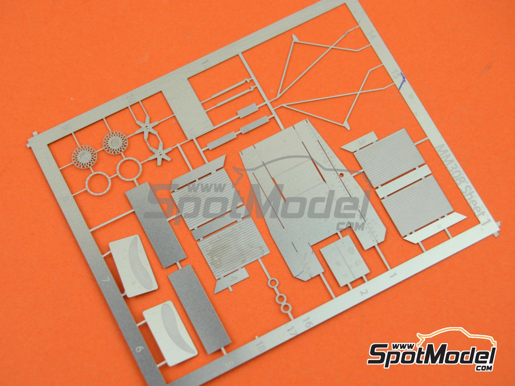 Marsh Models MM308: Car scale model kit 1/43 scale - Frissbee GR2 ...